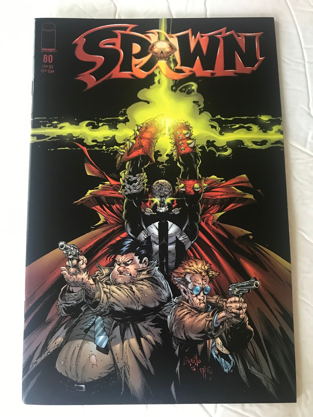 Todd Mcfarlane Spawn 80 image Comics, First Printing, VF/NM Condition, Amazing Spider-man ...