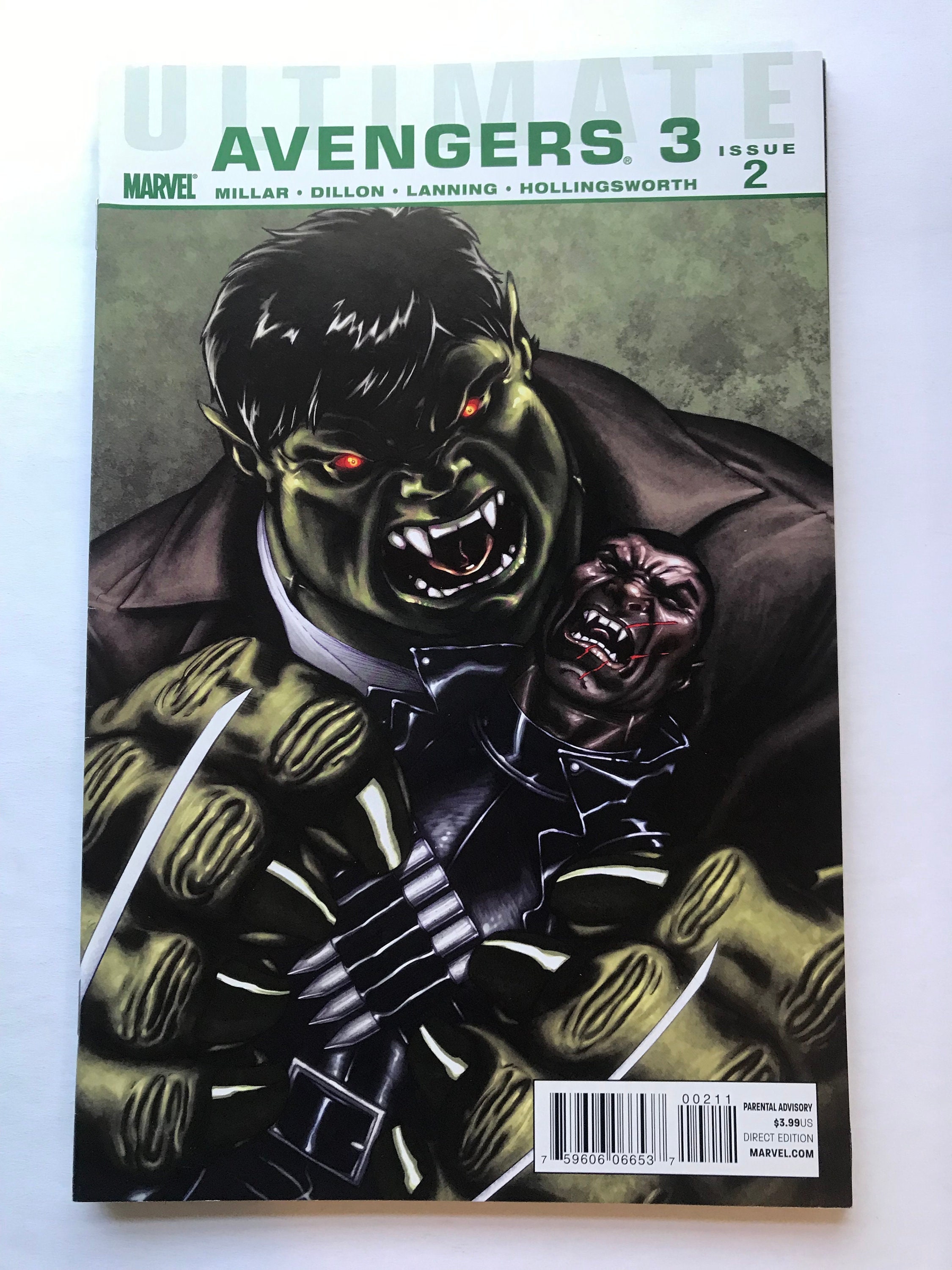 Ultimate Avengers Hulk