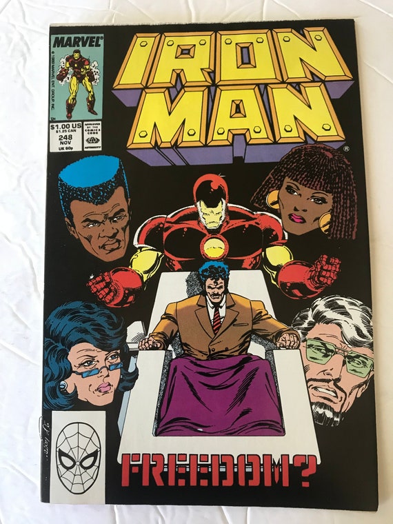 Tony Stark Comic Character