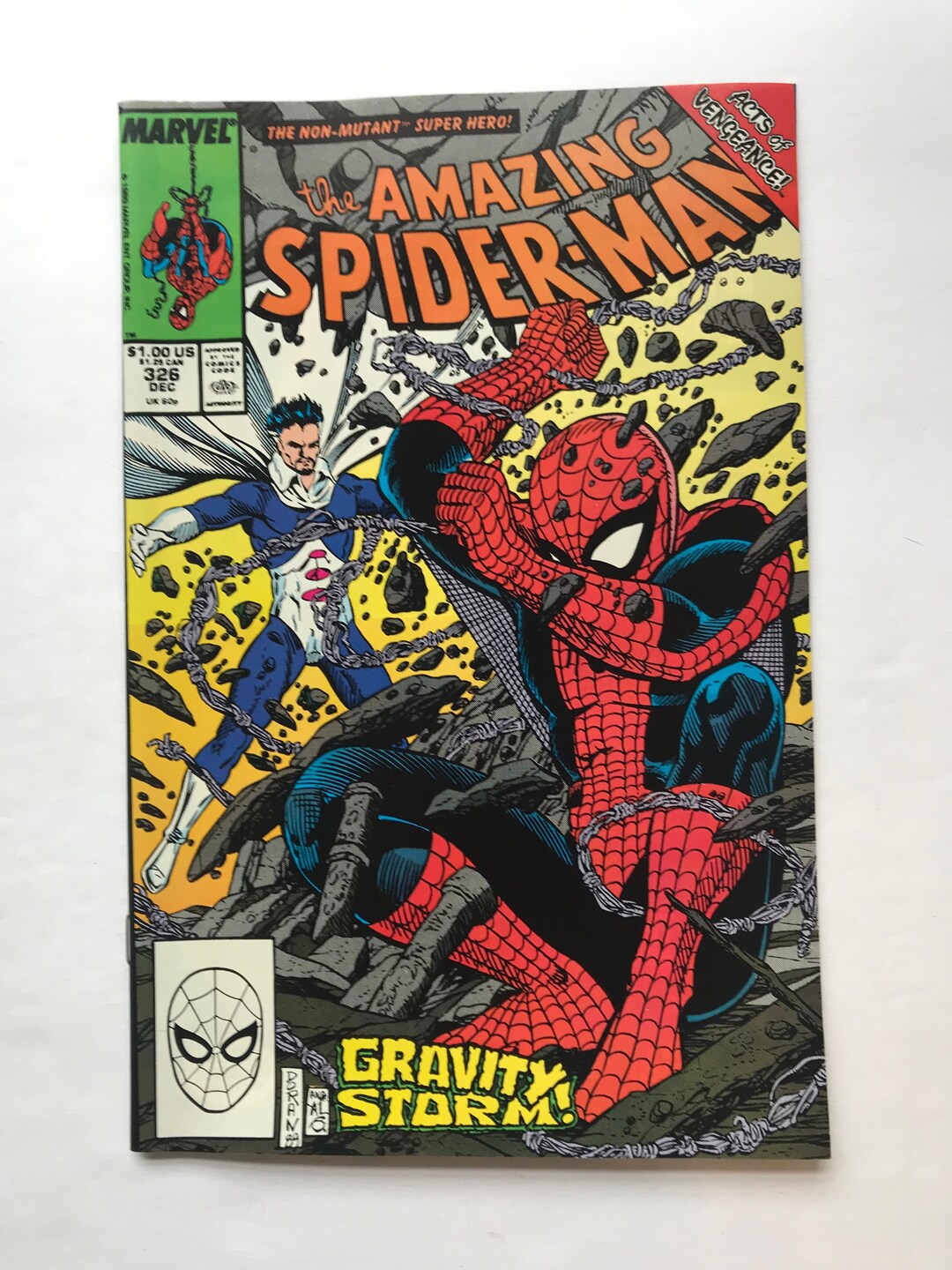 Amazing Spider-man 326 Acts of Vengeance Begins Here VF/NM Marvel ...