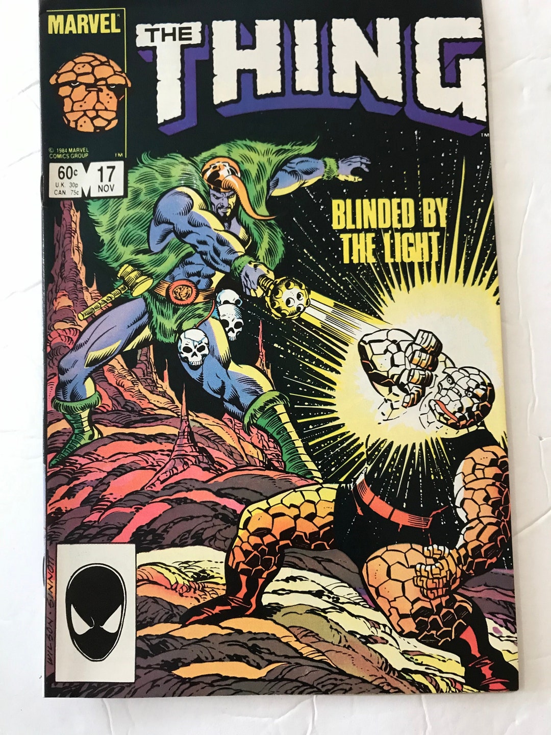 The Thing #17 - Ben Grimm Space Ranger Part 7 (1984, VF Condition ...
