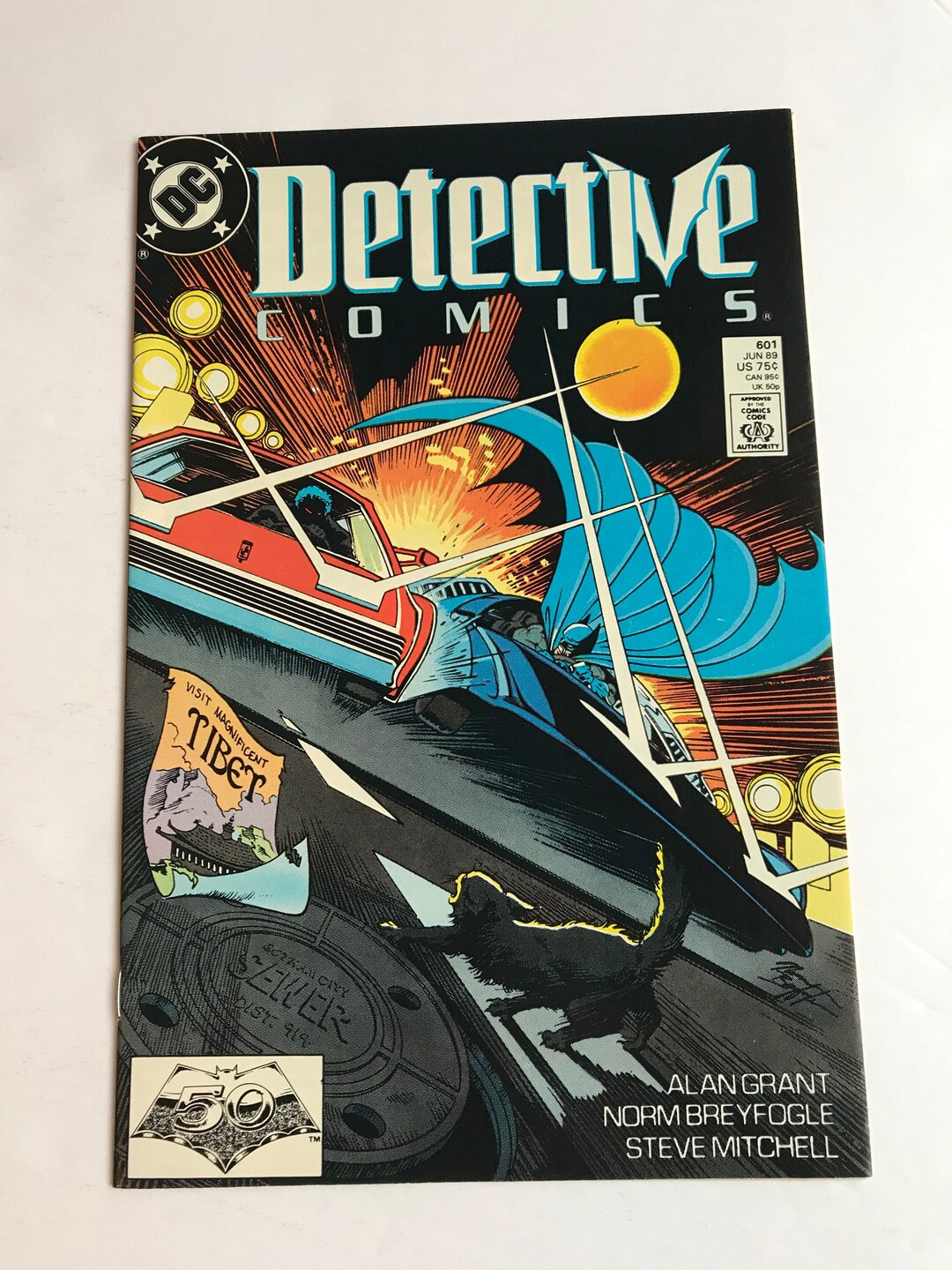 Detective Comics 601 (1989, VF/NM Condition, DC Comics, Batman, the ...