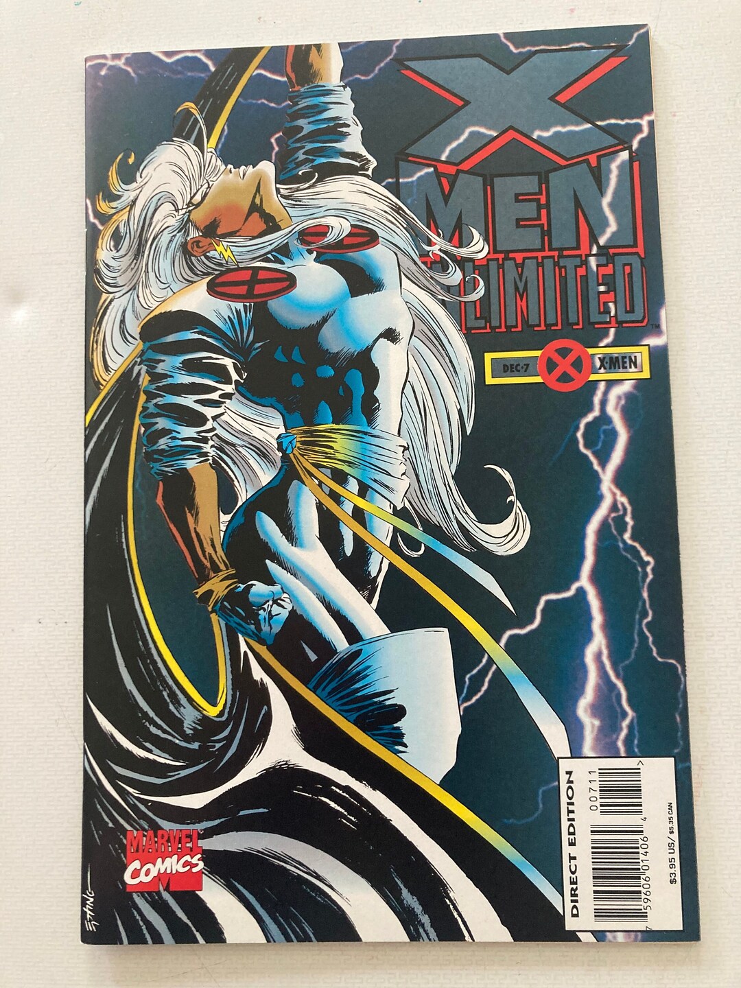 X-men Unlimited 7 John Romita Jr, Tim Sale Storm, Gambit and Jean Story ...