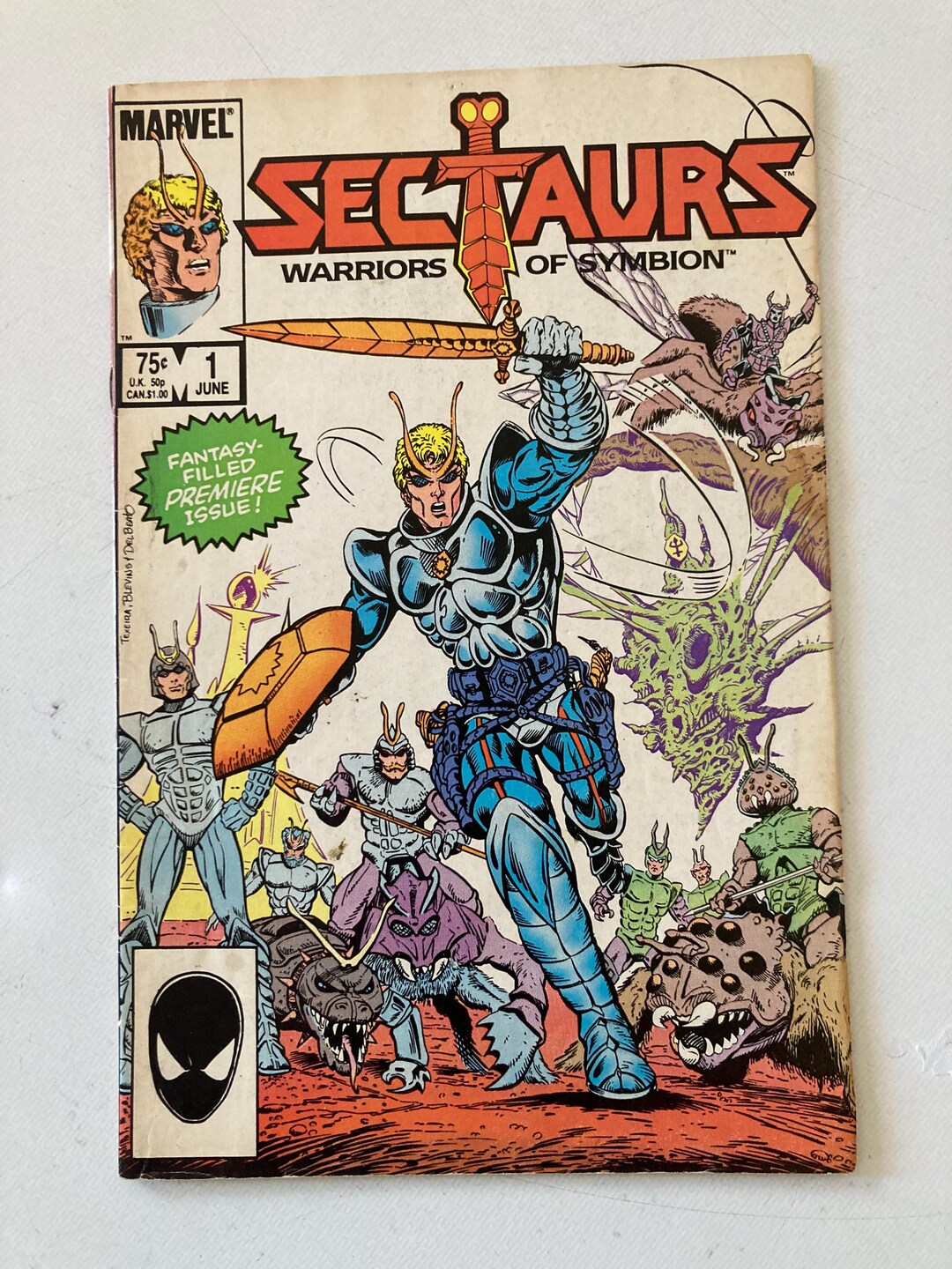Sectaurs - Comic Adaptation of the Toy Line - Hard to Find (first ...