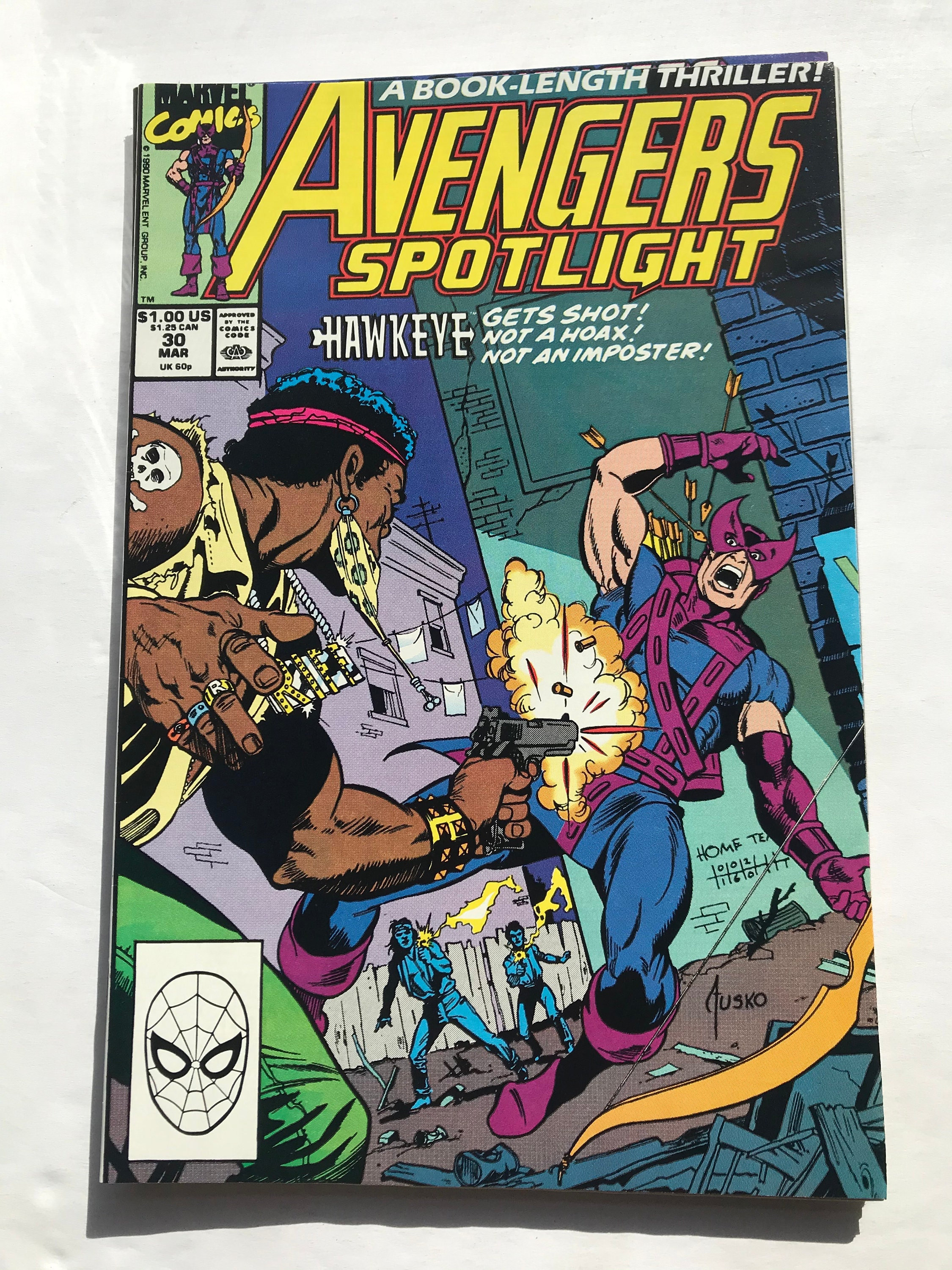 Hawkeye Avengers Comic