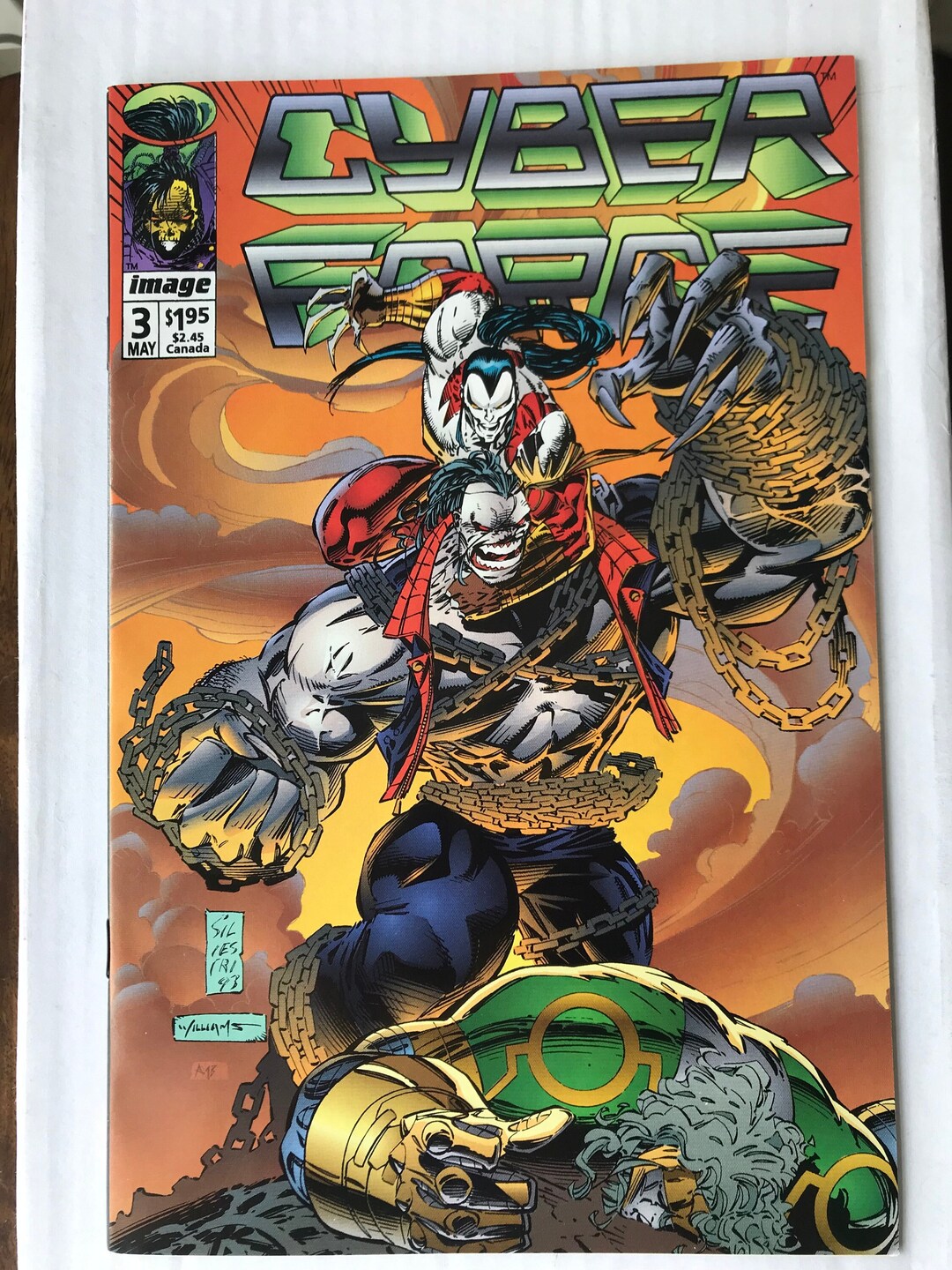 Cyber Force 2: First Limited Series, Image Comics (VF/NM Condition) - Etsy