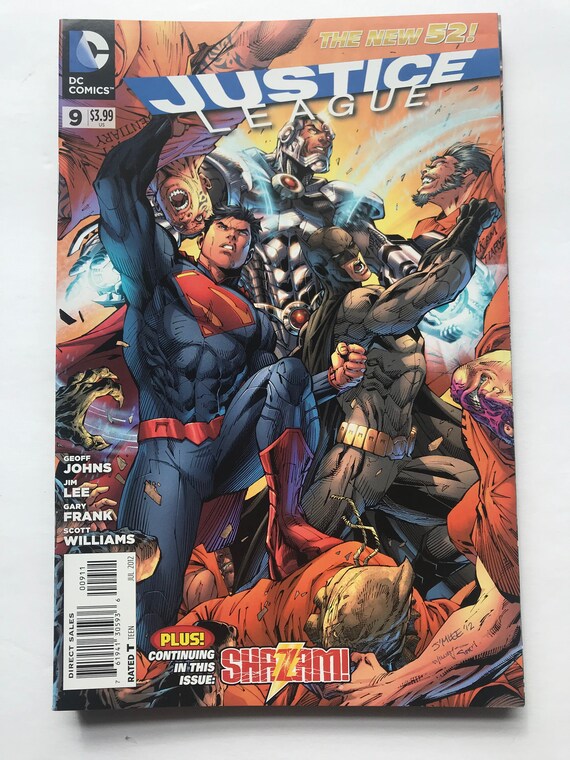 The Flash New 52 Jim Lee