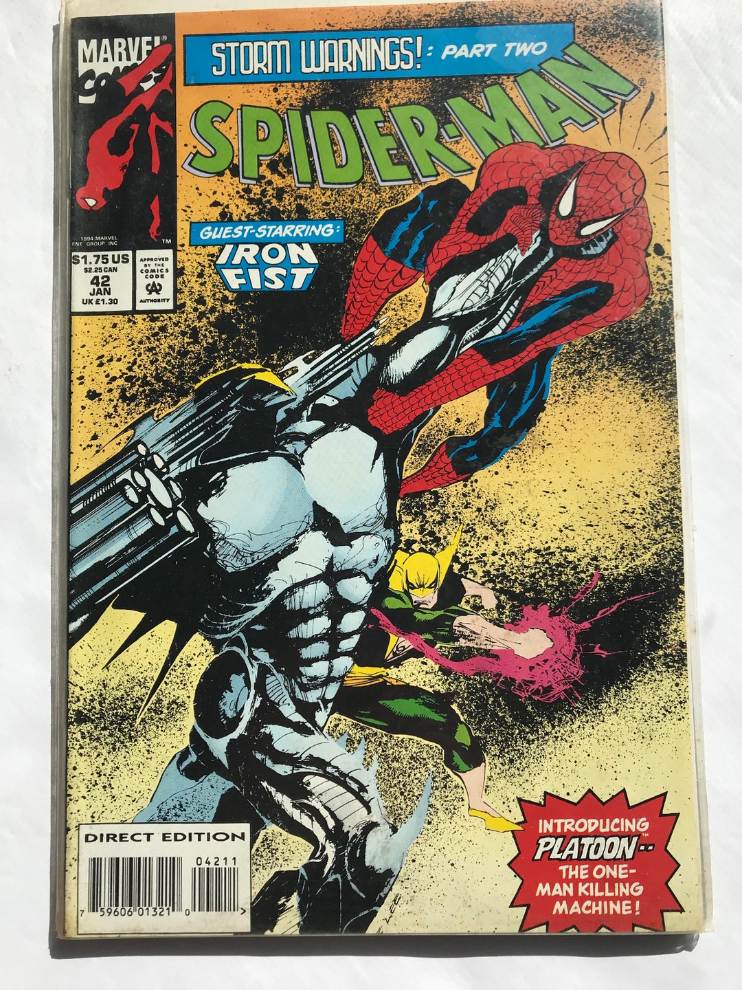Spider-man 42 Beautiful Jae Lee Art marvel Comic Book, First Printings ...