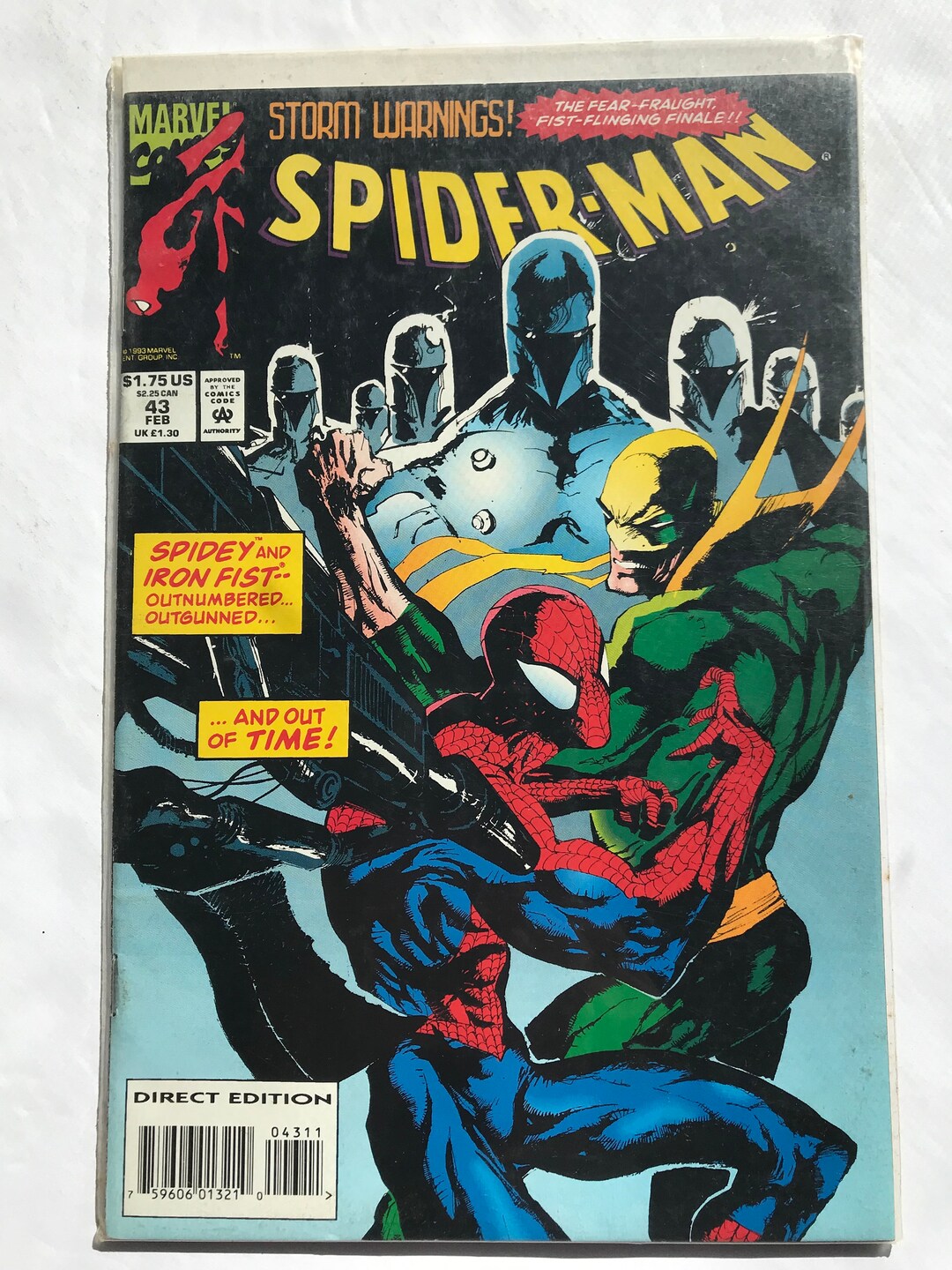 Spider-man 43 Beautiful Jae Lee Art marvel Comic Book, First Printings ...