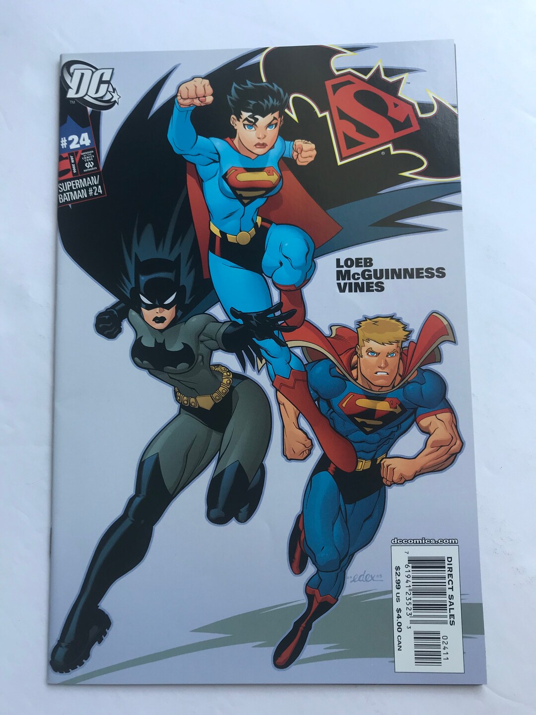 Superman/batman 24 - (first Printings, Ed Mcguinness, Jeph Loeb VF/NM ...