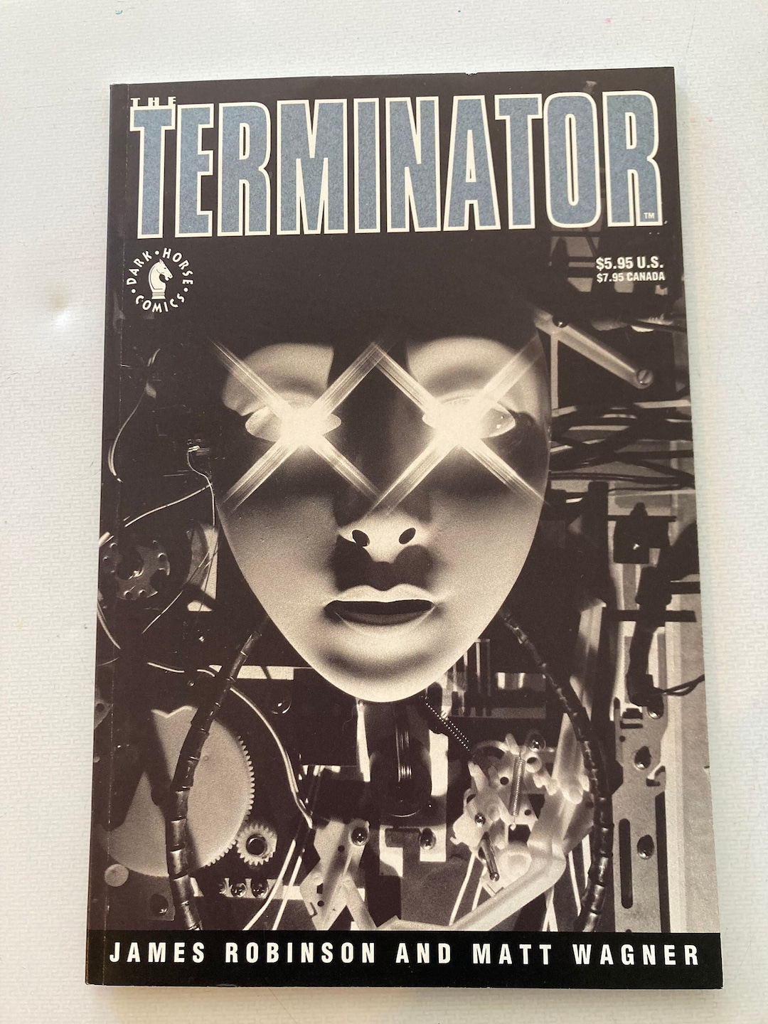 Terminator - First Female Terminator Hunting Sarah Conor (1991, VF/NM ...