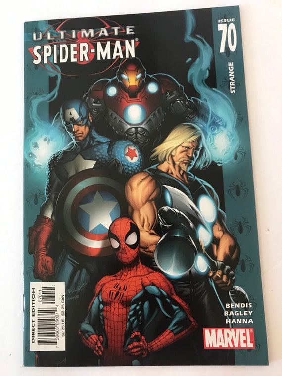 Ultimate Spider Man Thor