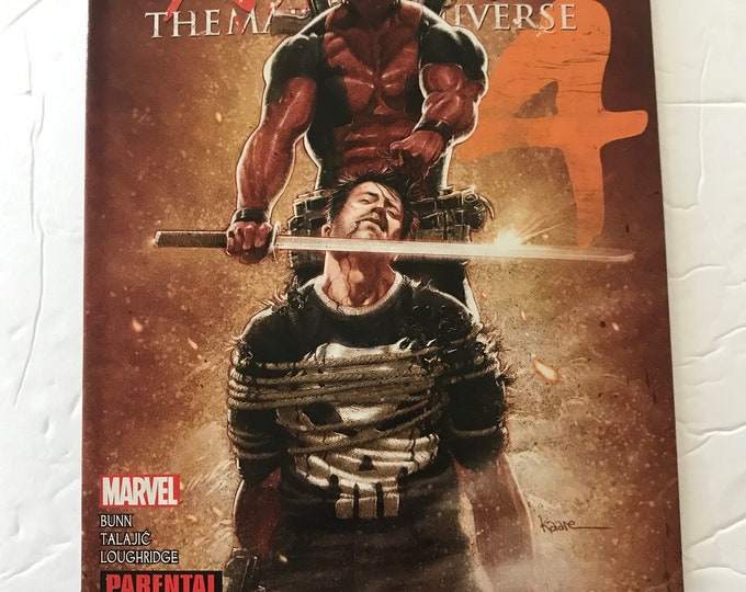 Deadpool Kills the Marvel Universe 4 of 4 - First Print (marvel Comics, VF/NM Condition, Wade ...