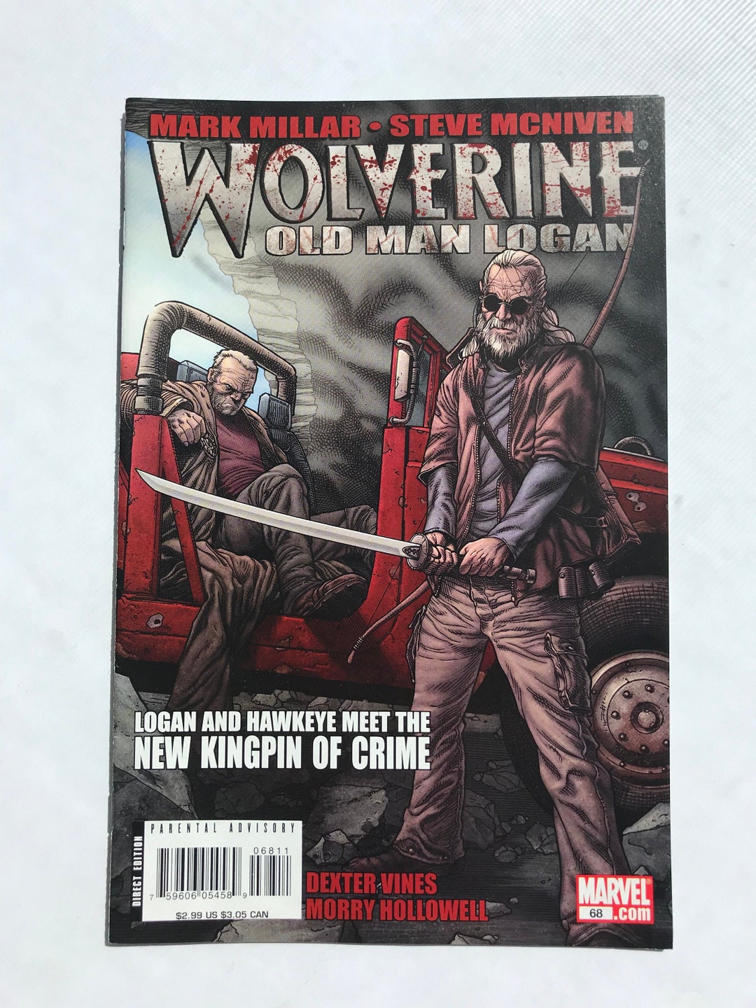 Wolverine 68 Old Man Logan 3 1st Full App of Spiderb-tch - Etsy
