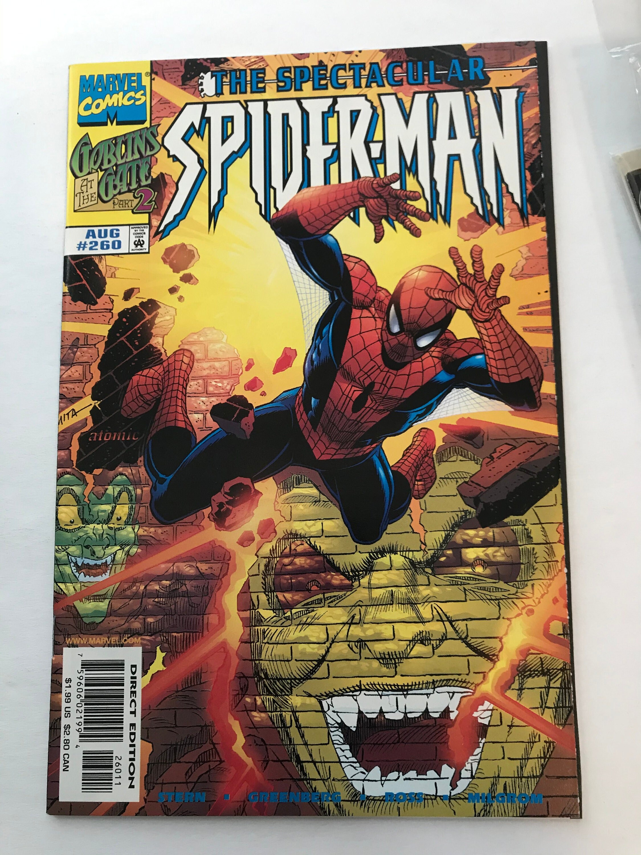 Hobgoblin Spectacular Spider Man