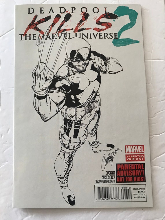 Deadpool Kills Deadpool Variant