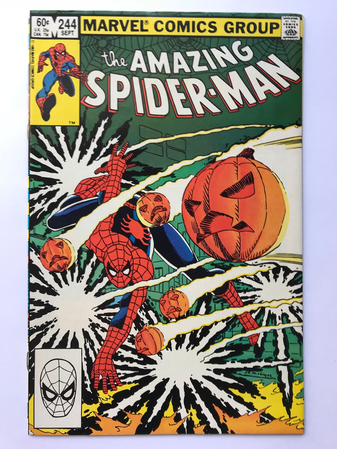Amazing Spider-man 244 - Third Appearance of the Hobgoblin! (1st Print ...