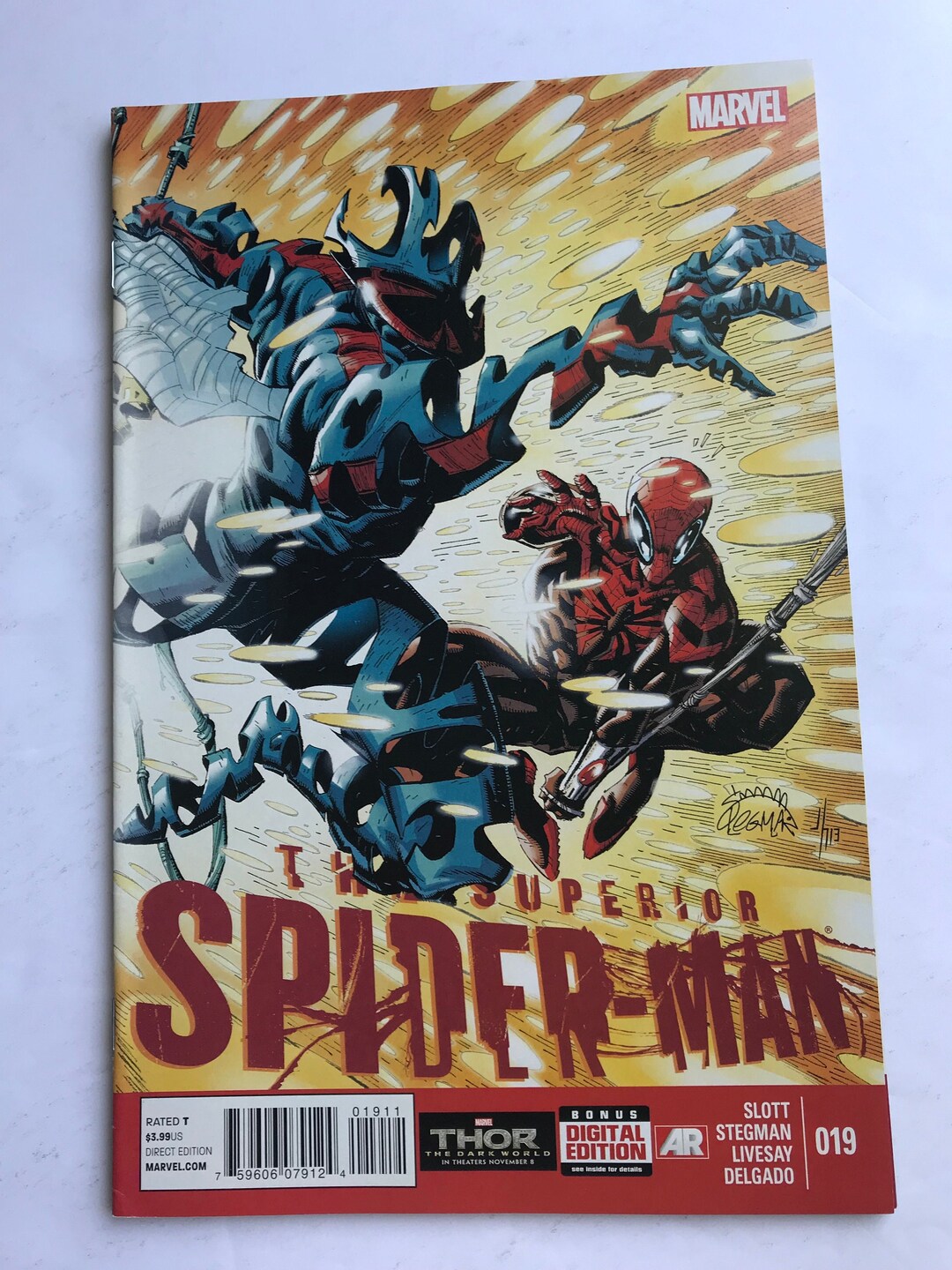 Superior Spider-man 19 Spider-man 2099 (marvel Comics Books, Dan Slott ...