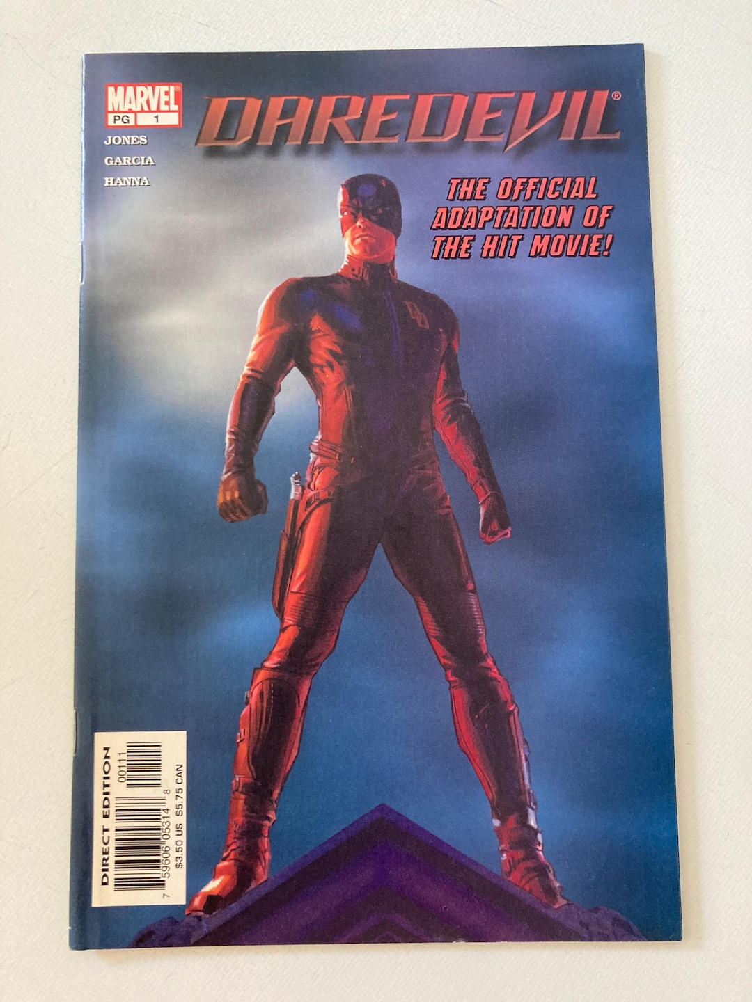 Rare Daredevil Movie Adaptation Comic - Ben Affleck, Elektra (VF/NM) - Etsy