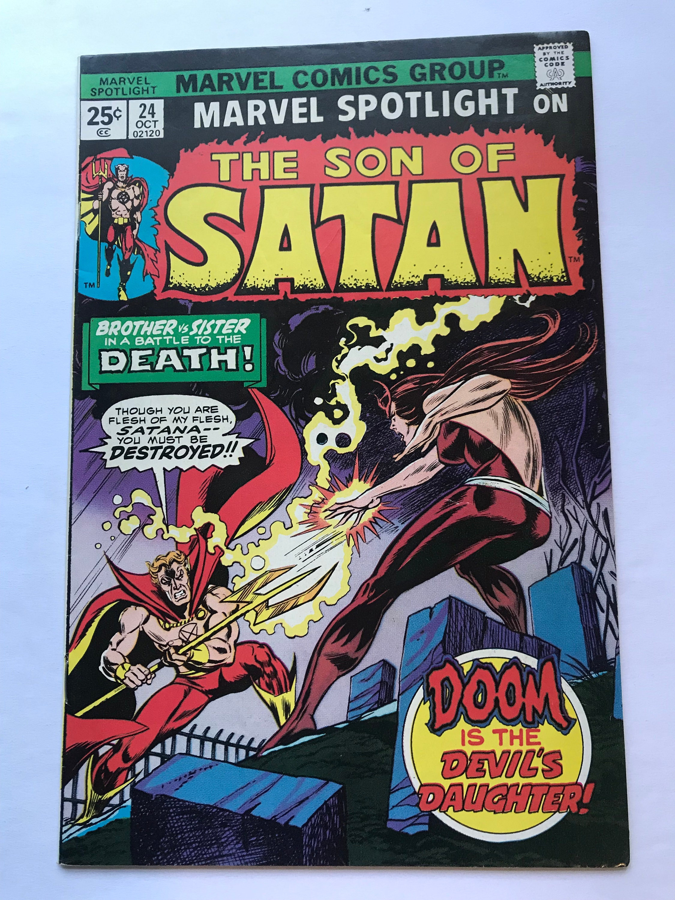 Satana Marvel Universe