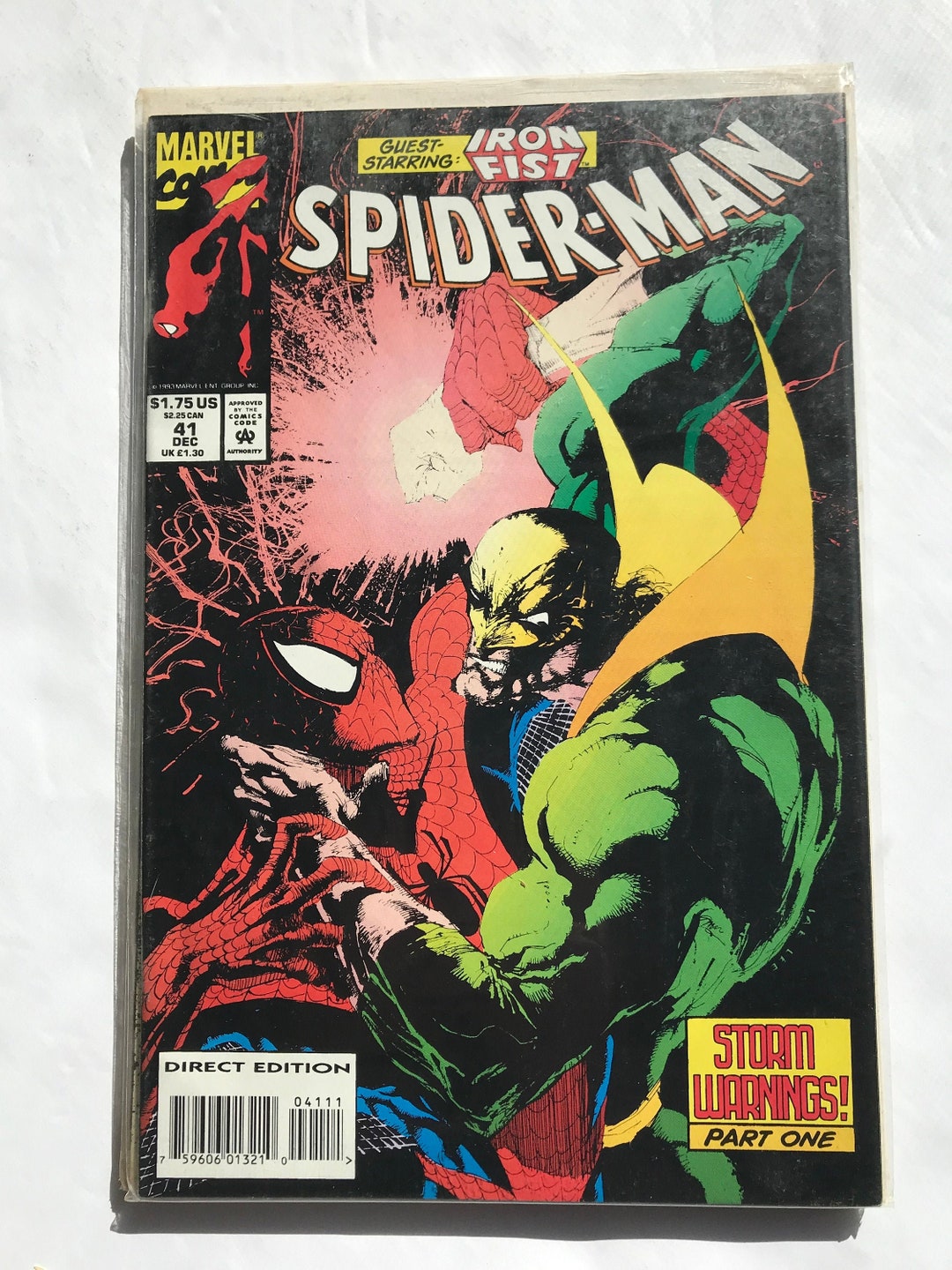 Spider-man 41 Beautiful Jae Lee Art marvel Comic Book, First Printings ...