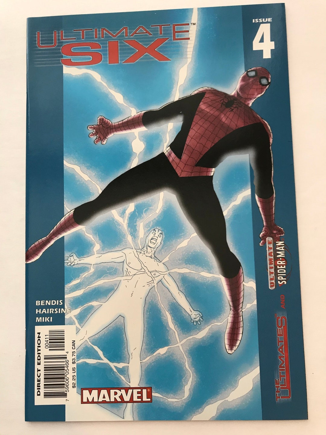 Ultimate Six Part 4 of 7 Sinister Six Electro Cover brian - Etsy