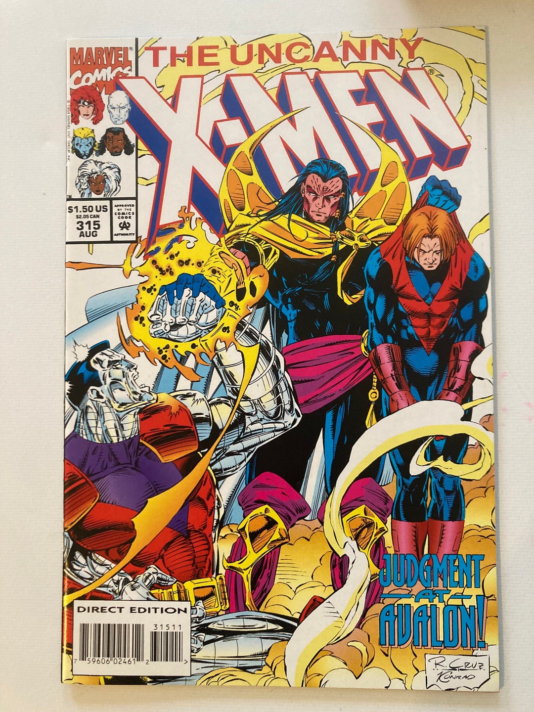 Uncanny X-men 315 - Magneto and Colossus (first Print, VF/NM Condition ...