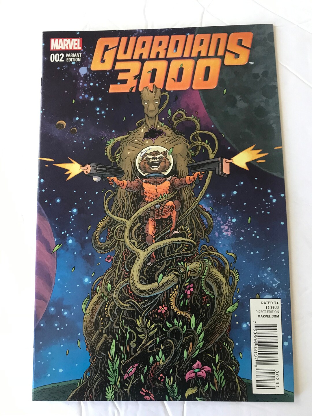 Guardians of the Galaxy 3000 #2 - Rocket & Groot Variant (vf/near Mint ...