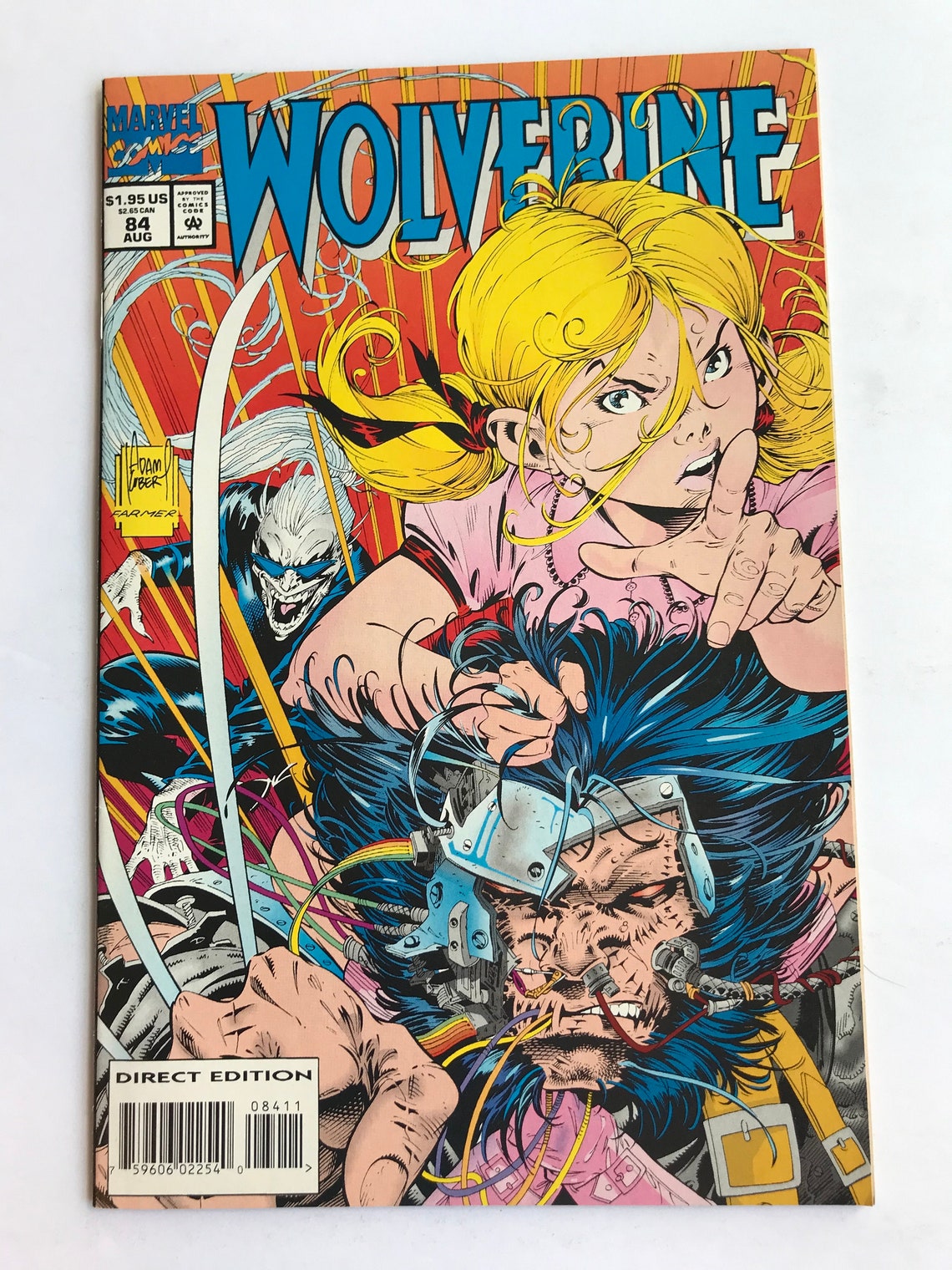 Wolverine Comic Lot 84 Cover art by Adam Kubert Marvel | Etsy