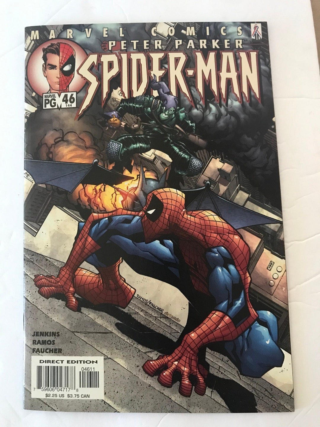 Peter Parker Spiderman 46 - Green Goblin (humberto Ramos, Vf/near Mint ...