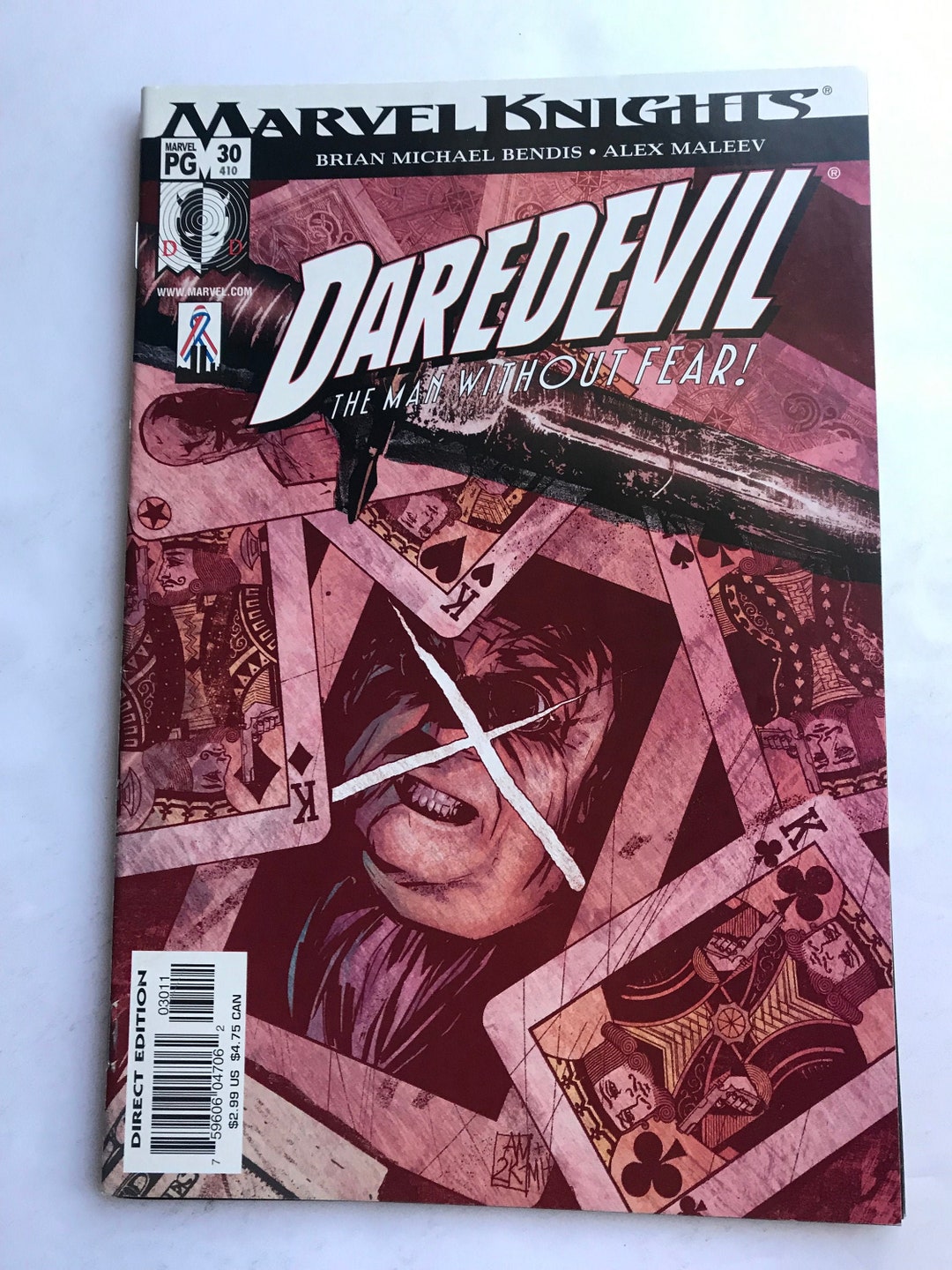 Daredevil 30 - the Fall of the Kingpin - Highly Sought Issue (marvel ...