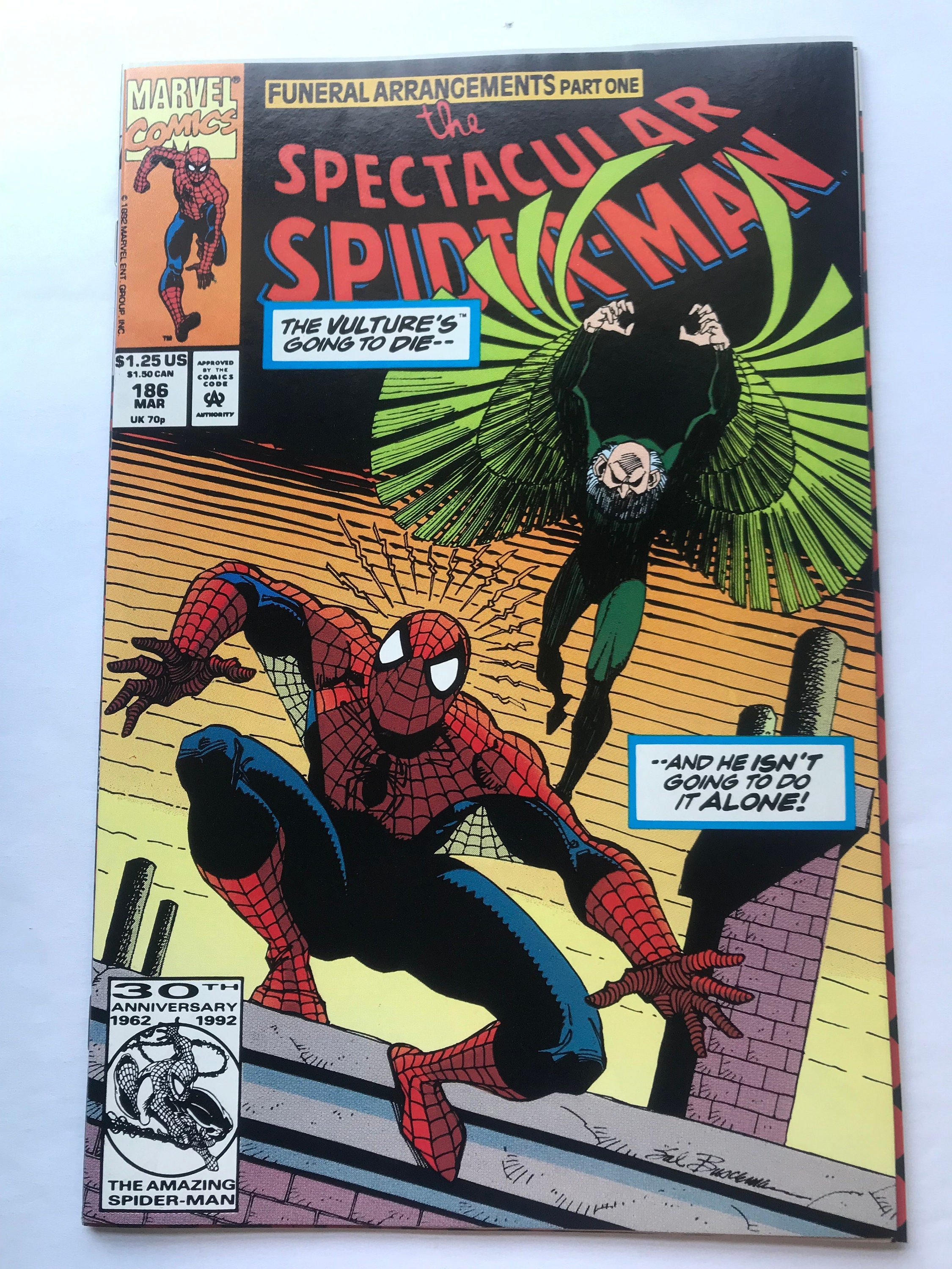 Vulture Spectacular Spider Man