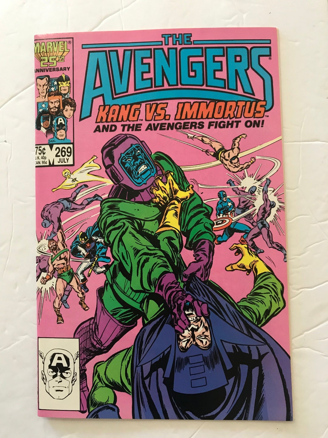 Avengers 269 Kang Vs Kang Highly Sought Issue marvel Comics, VF/NM ...