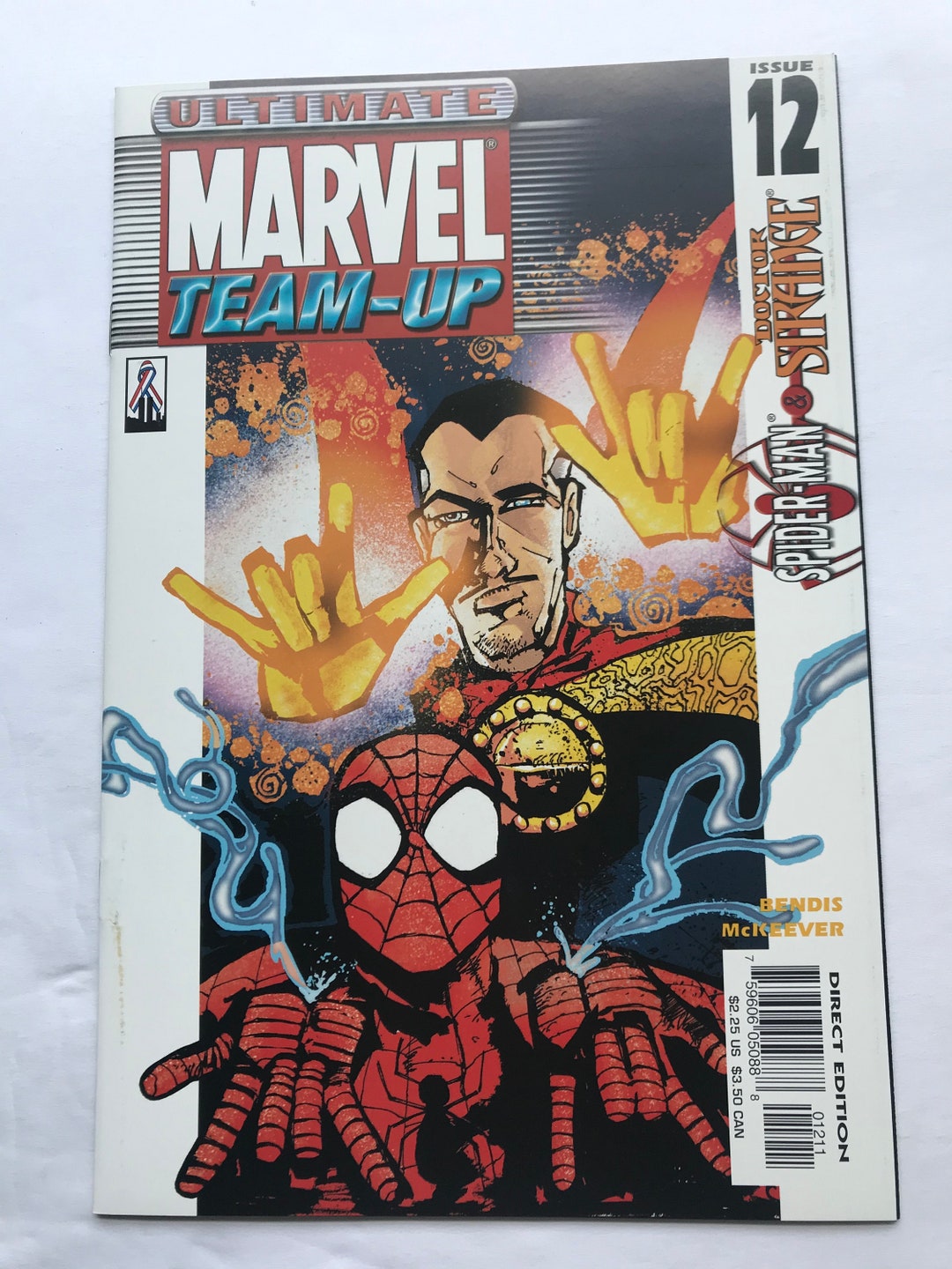 Ultimate Marvel Team-up 12 Spider-man and Dr Strange - (1999, VF ...