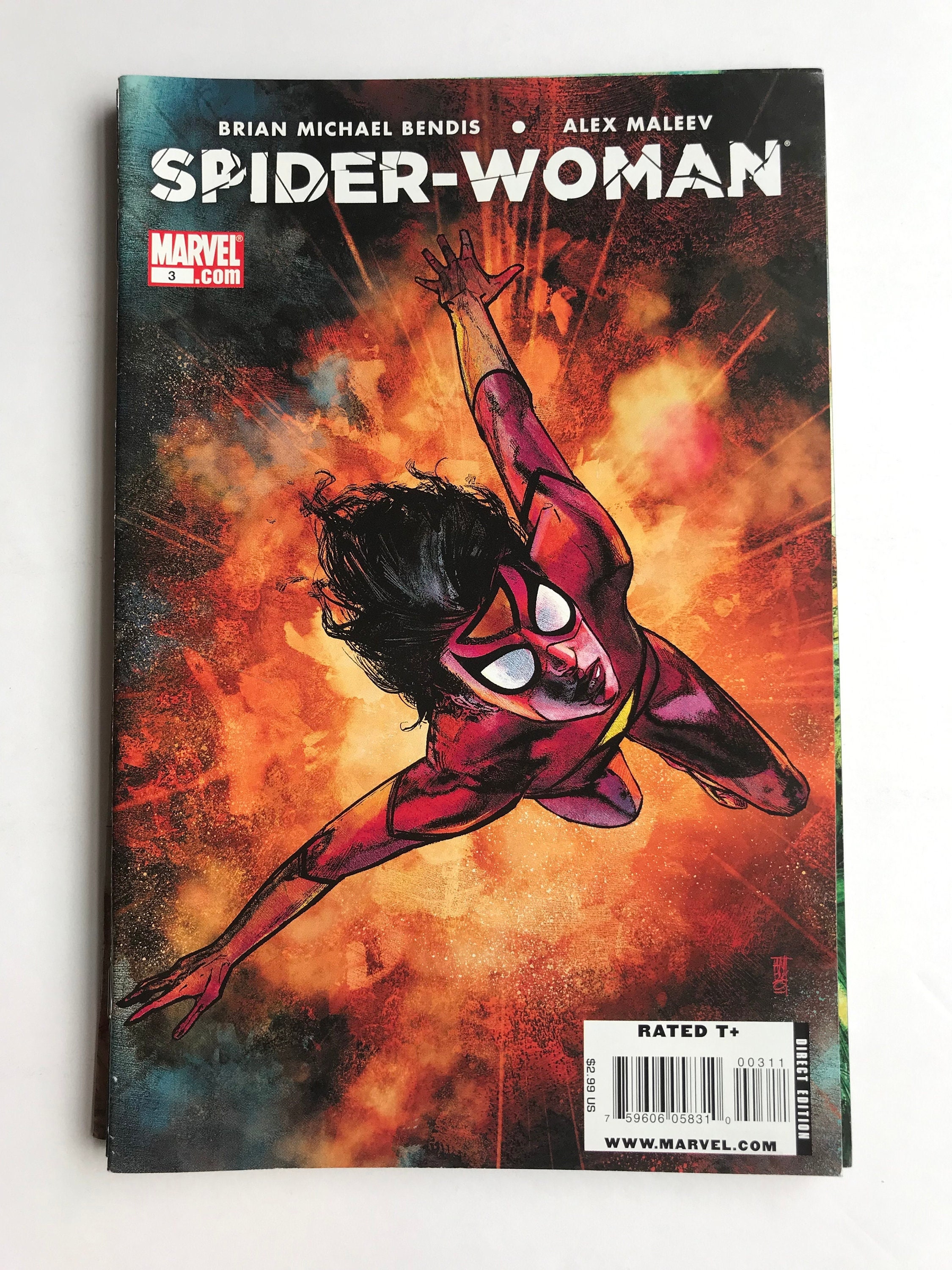 Spider Woman And Hawkeye