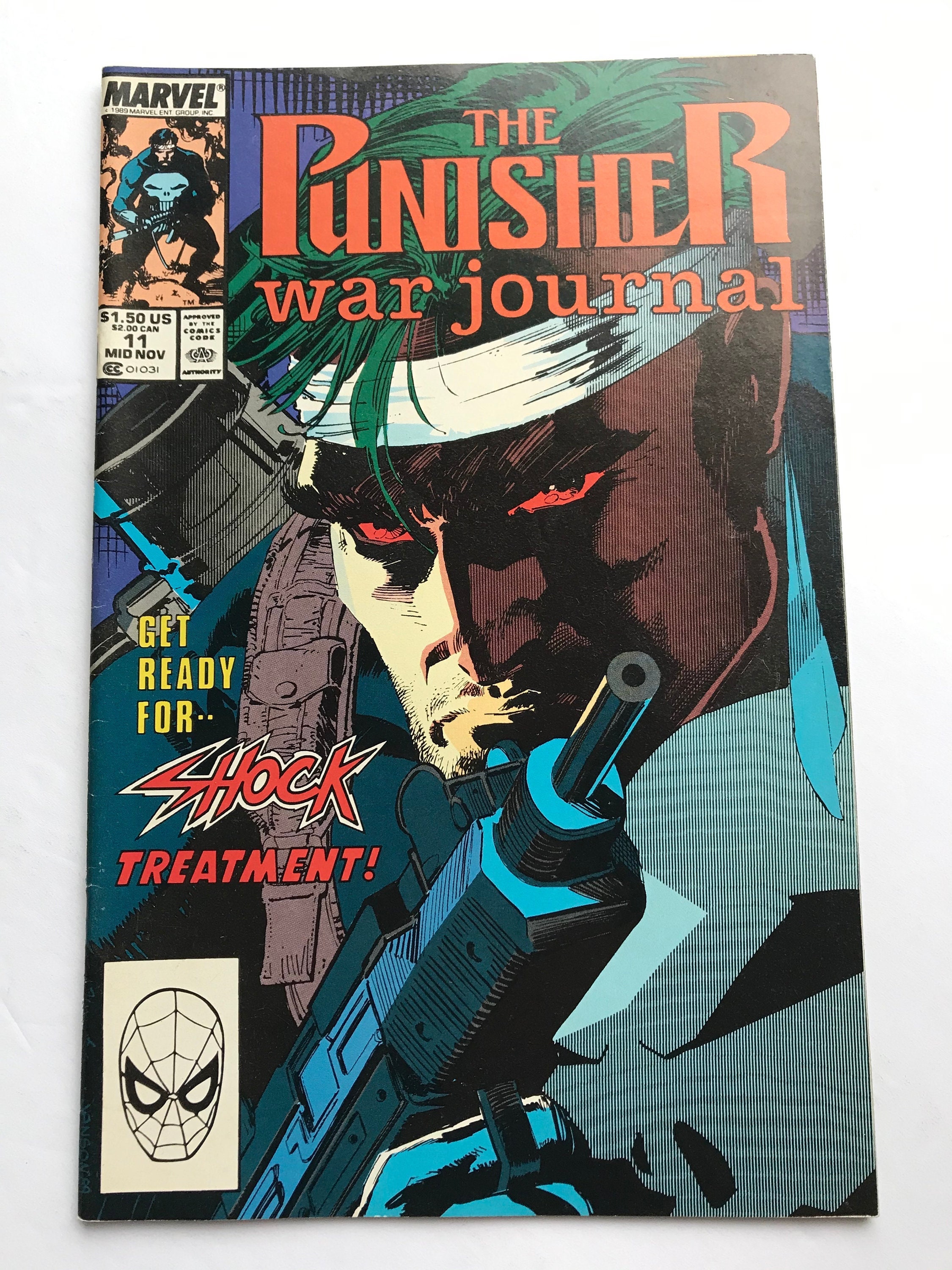 Punisher War Journal Jim Lee