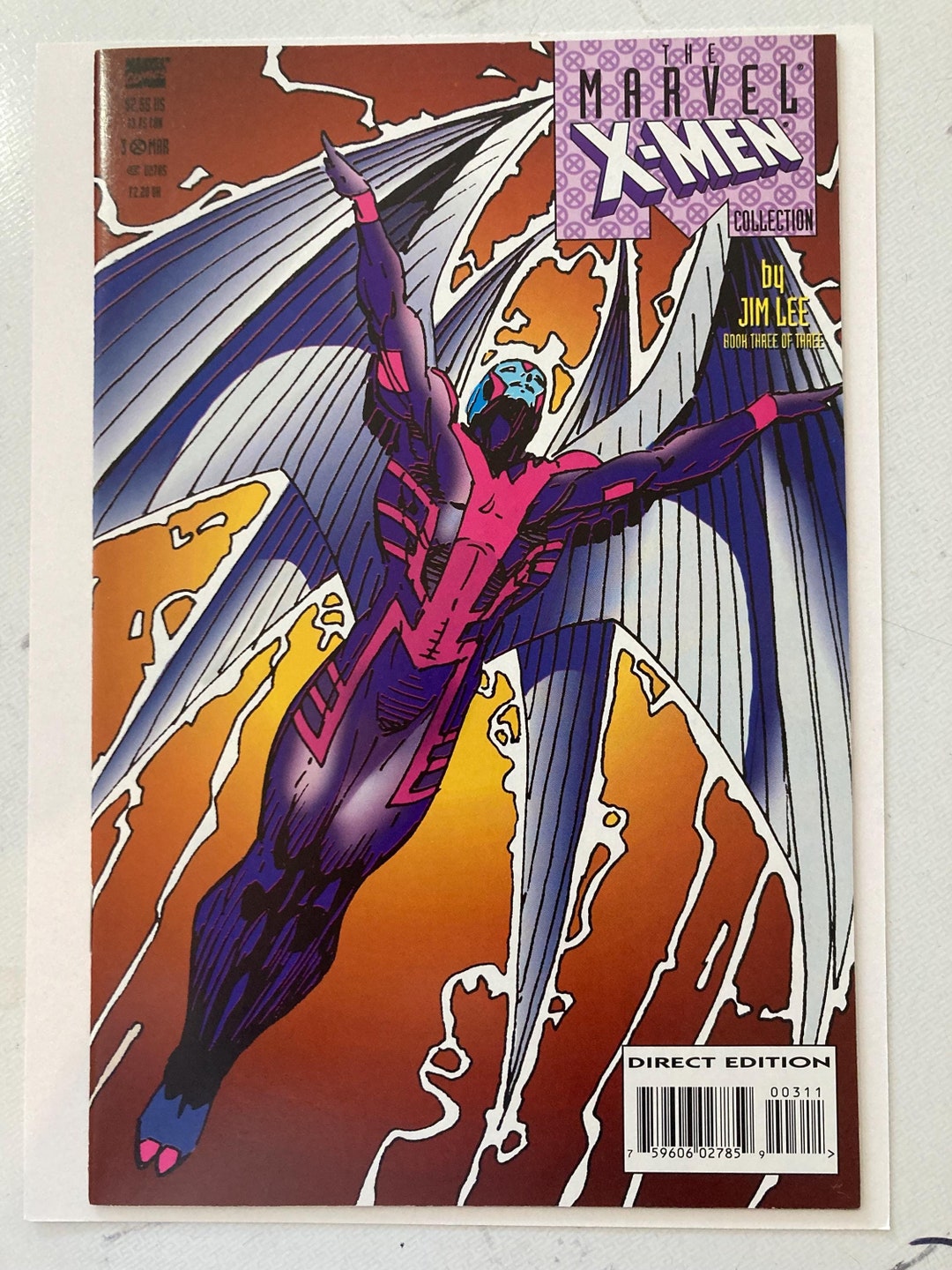 Marvel X-men Collection Jim Lee Art Book Issue 3 of 3 - (VF/NM ...
