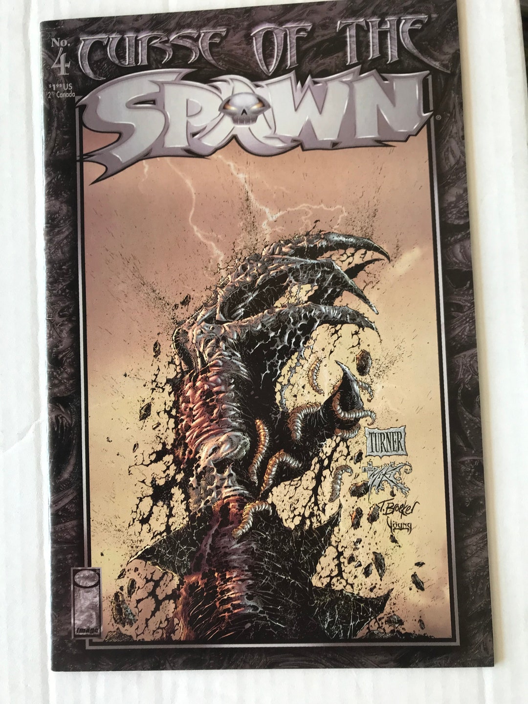 Todd Mcfarlane's Curse of Spawn 4 1996 Image Comics - Etsy
