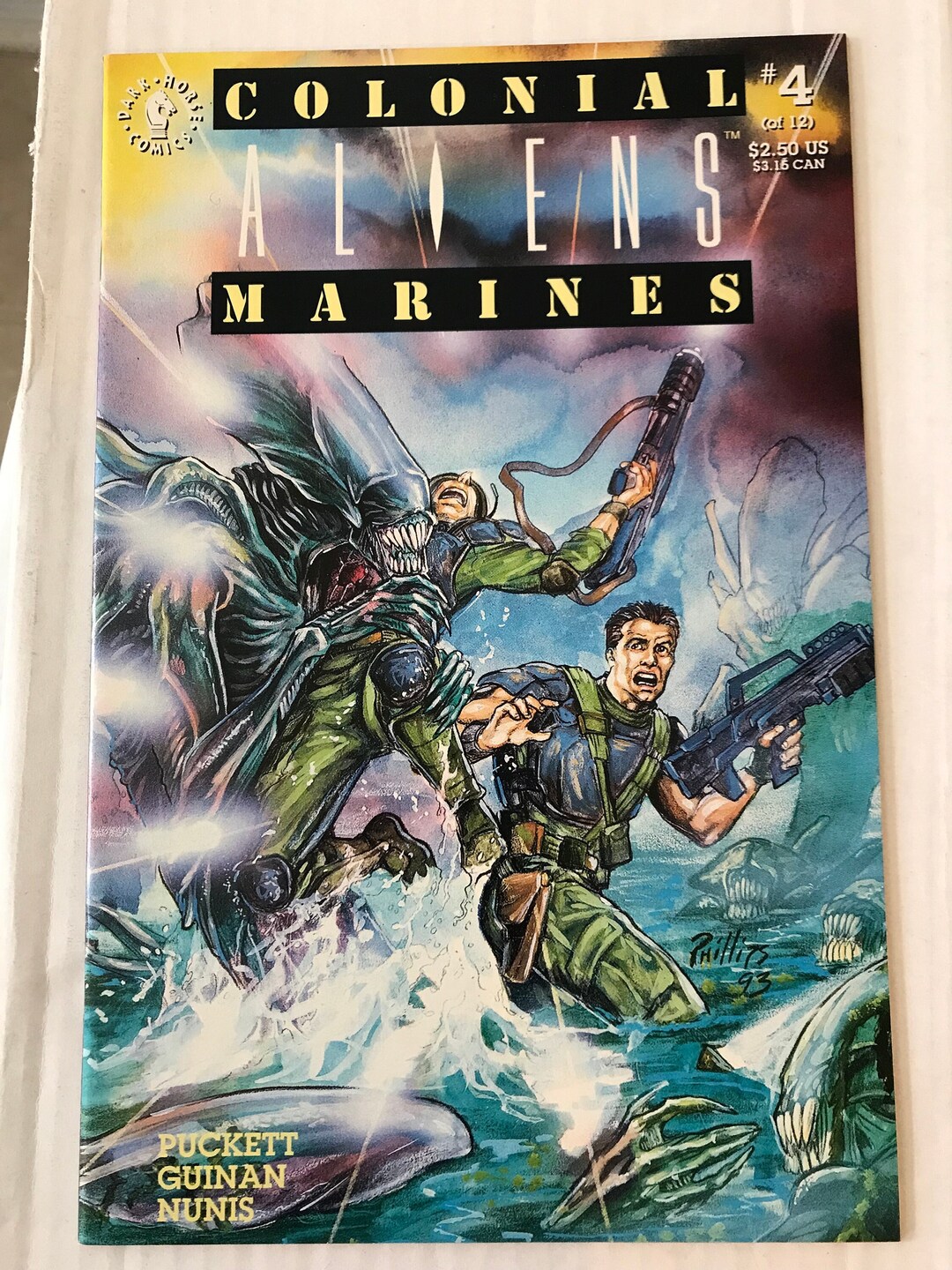 Dark Horse Comics Aliens : Colonial Marines 4 of 10 VF/NM - Etsy