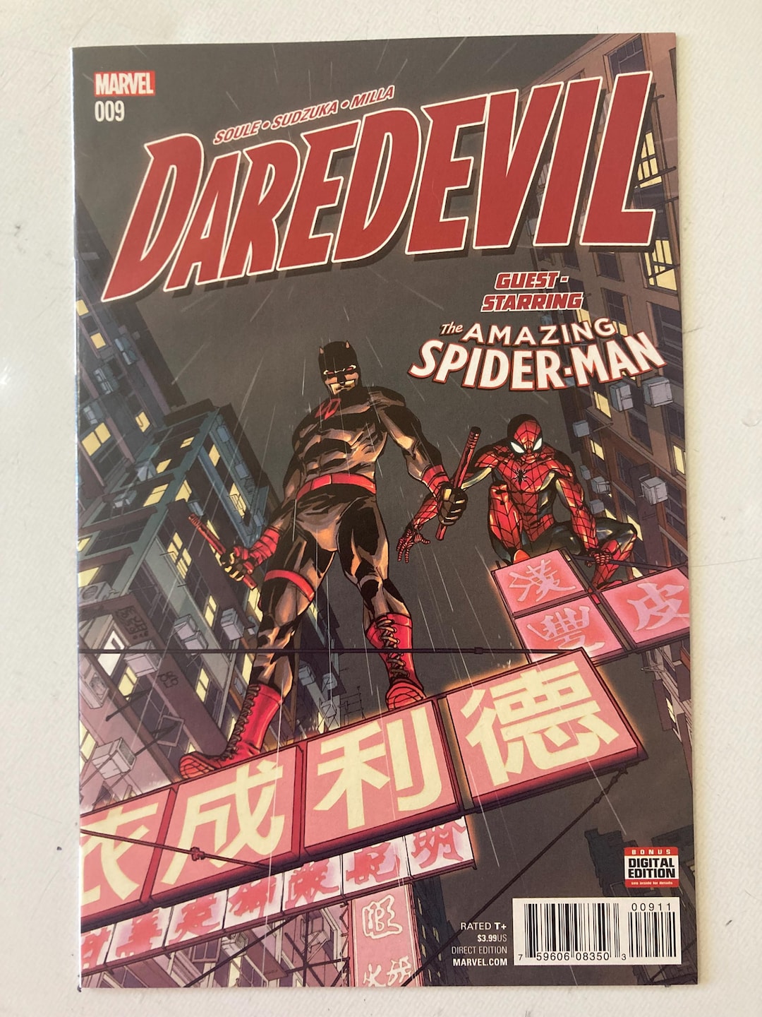 Daredevil 9 - Bling Man's Bluff - Dark Arts Lead-in (marvel Comics, VF ...