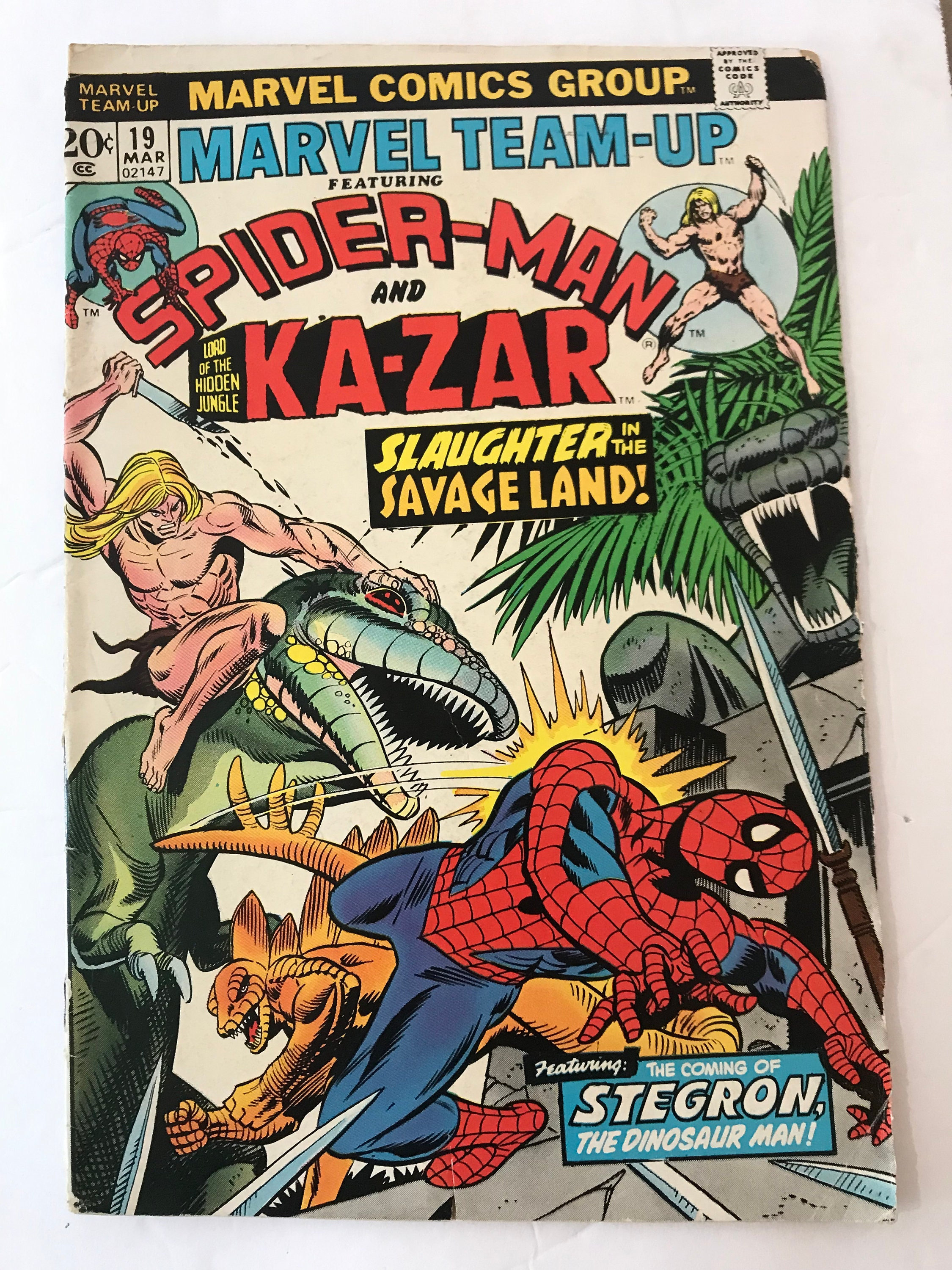 Ultimate Spider Man Ka Zar