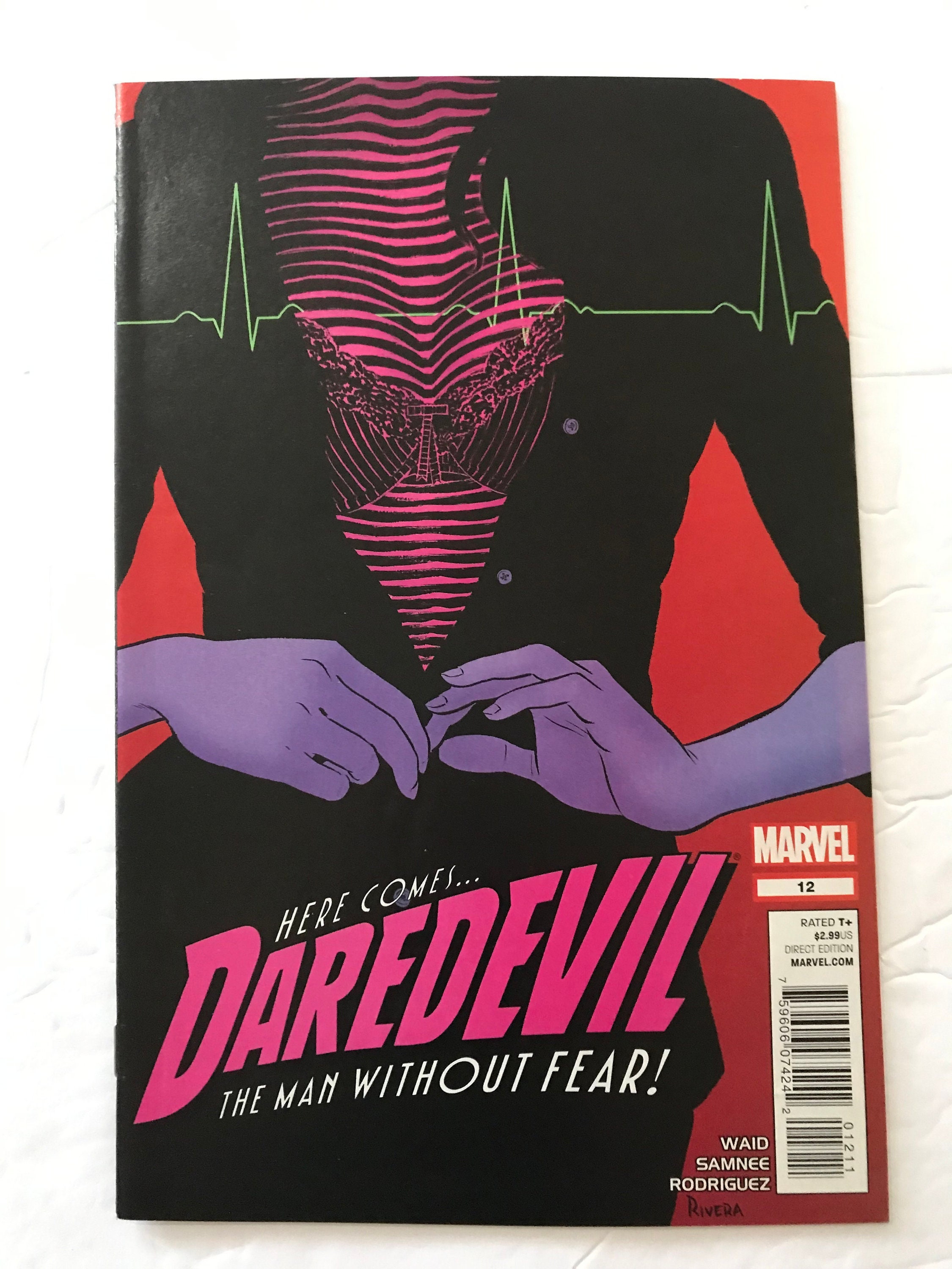 Daredevil Paolo Rivera