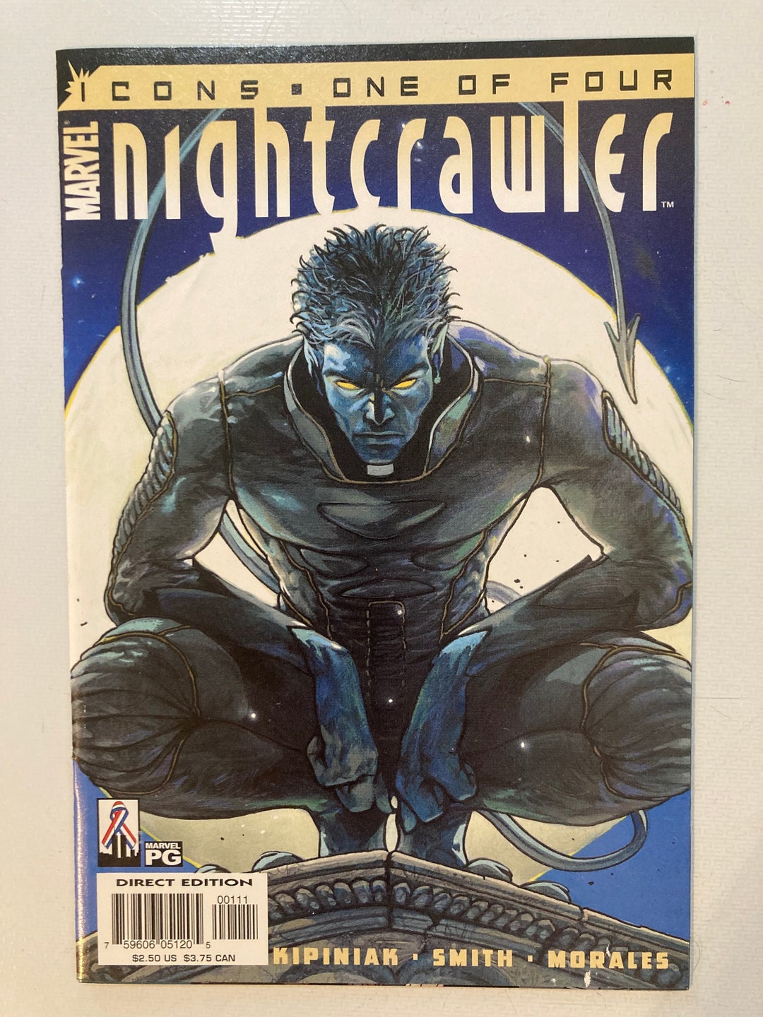 Nightcrawler 1 of 4 - Marvel Icons (x-men 97, Marvel Comic Book, VF/NM ...