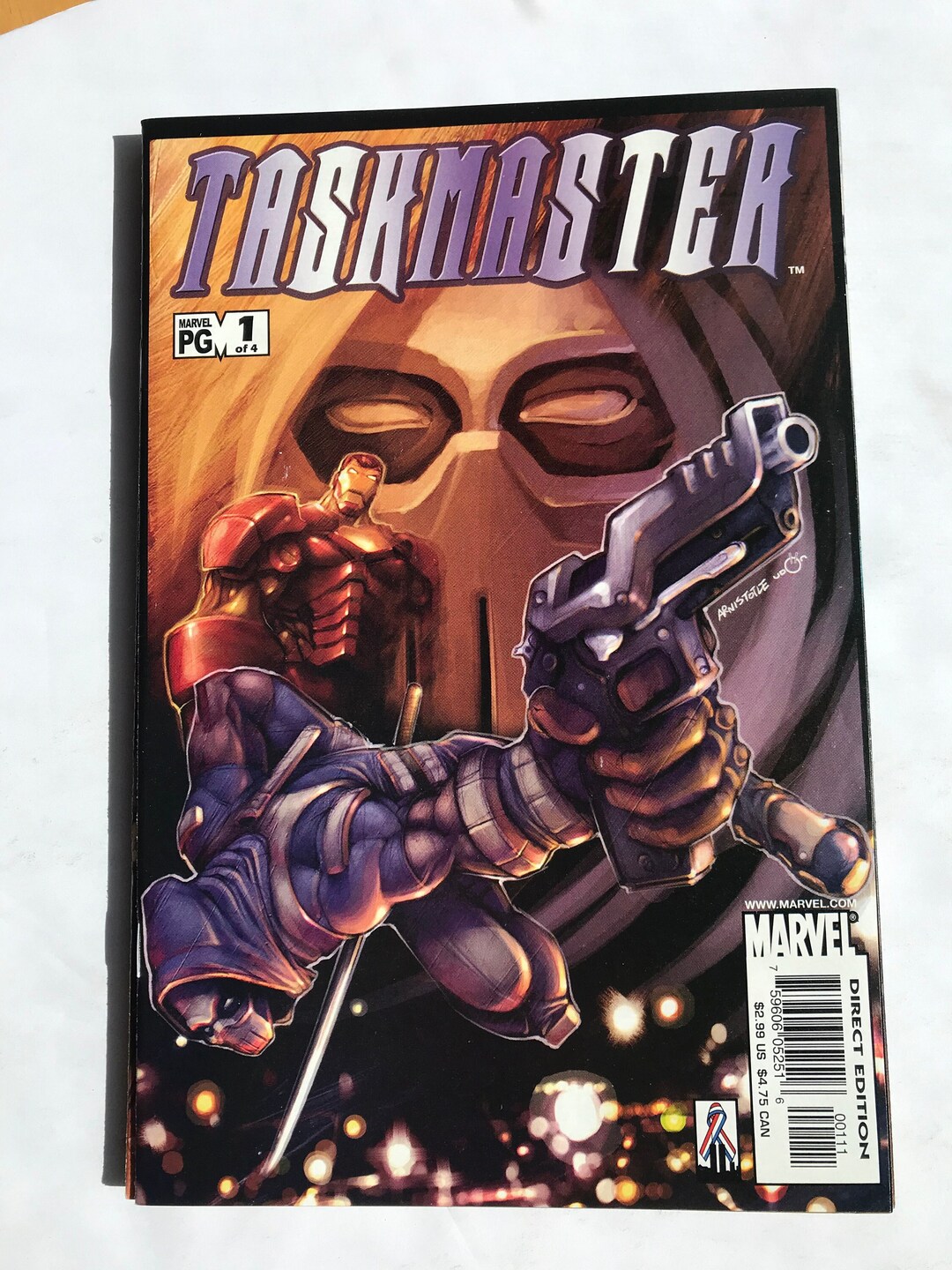 Taskmaster 1 - First Every Solo Limited Series (marvel Comic Books, Avengers Endgame, Spiderman ...