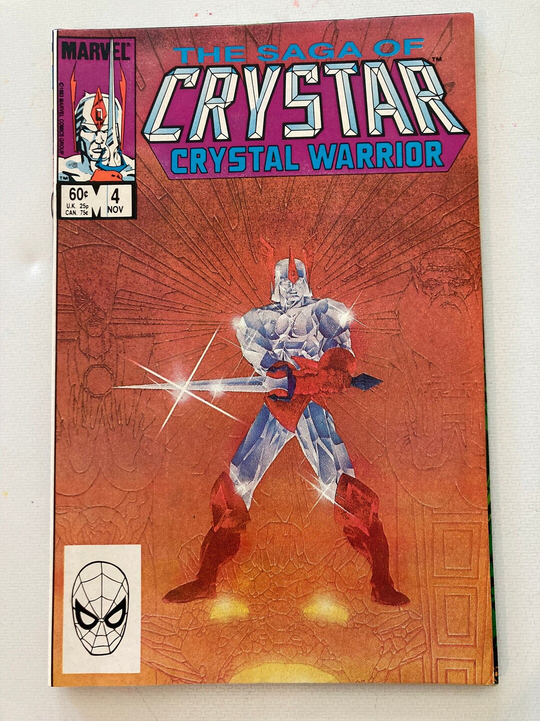 Saga of Crystar 4 - the Crystal Warrior (1983, VF/NM, First Printing ...