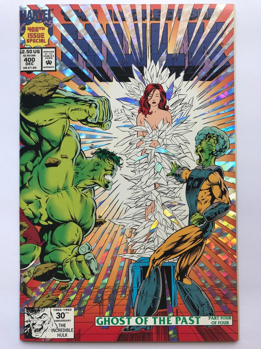The Incredible Hulk Issues 400 ghosts of the Past, VF/NM, Marvel Comics ...