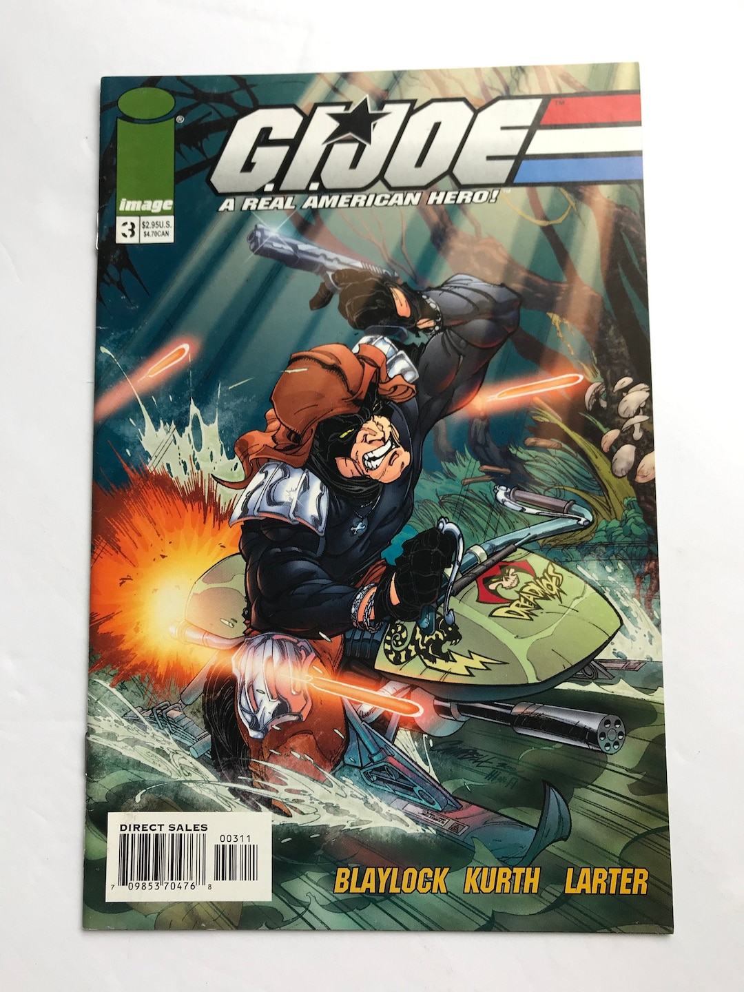 GI Joe 3 J Scott Campbell Zartan Homage Cover image Comics, Great Price ...