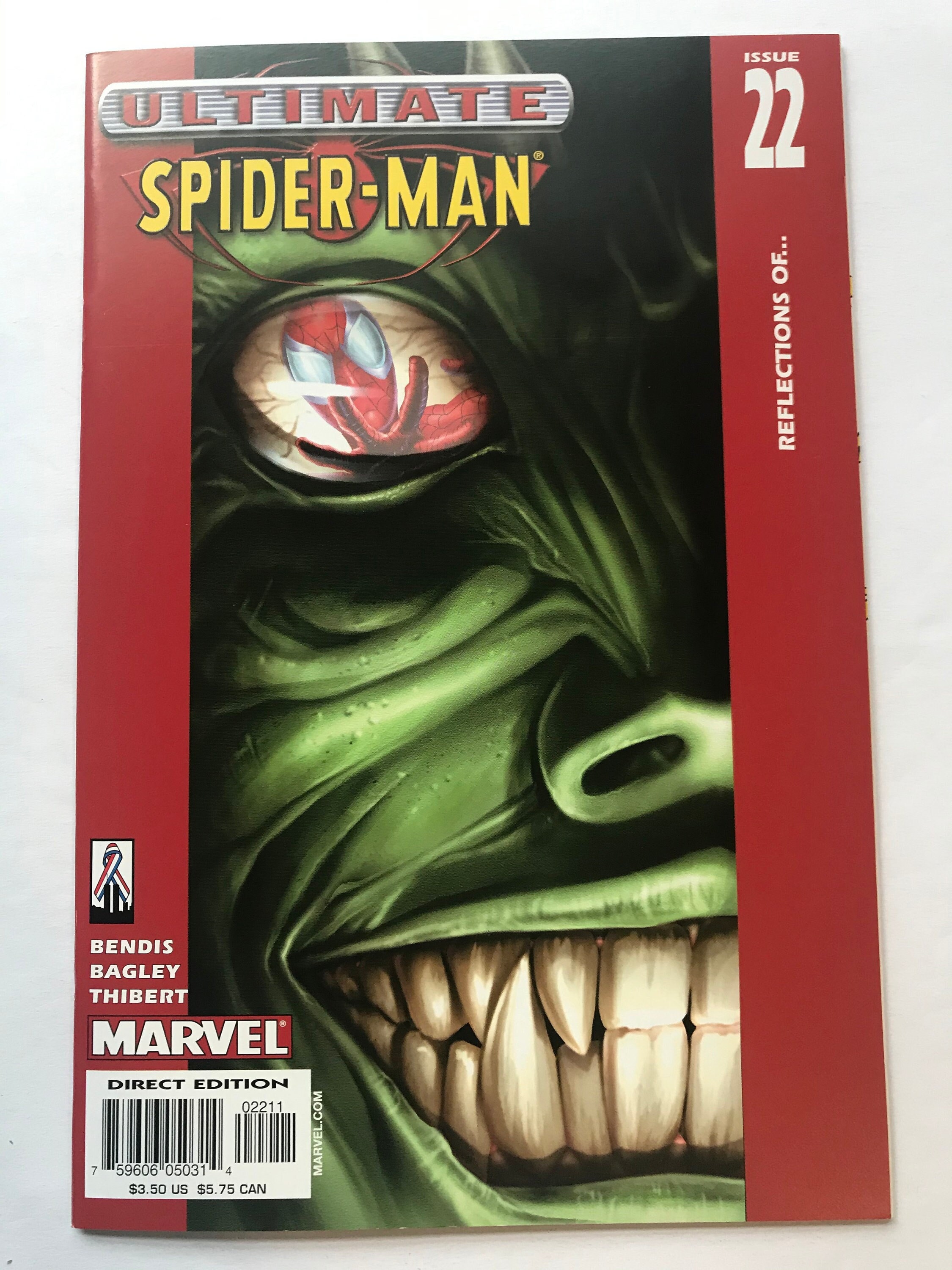 Green Goblin Ultimate Spiderman