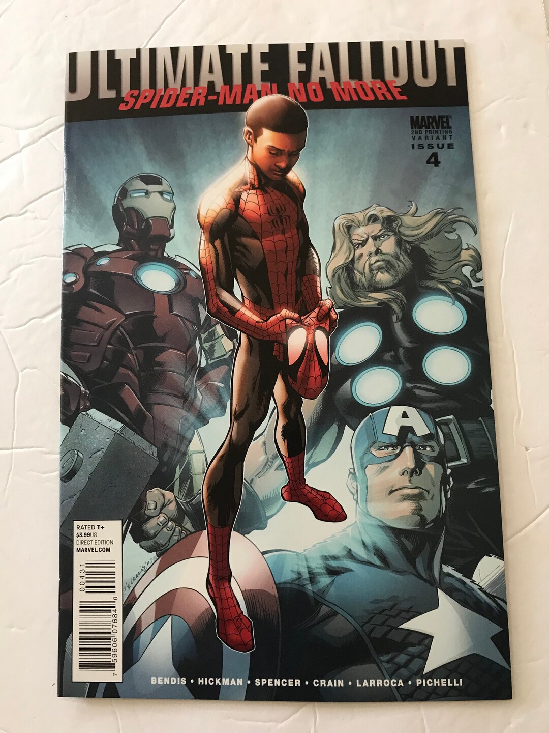 Ultimate Fallout 4 Second Print First Appearance of Miles Morales ...