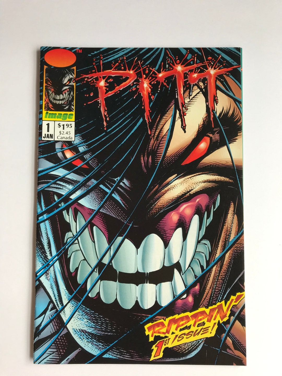 Dale Keown's Pitt - 1 First Issue! (image Comics, First Printing, VF/NM ...